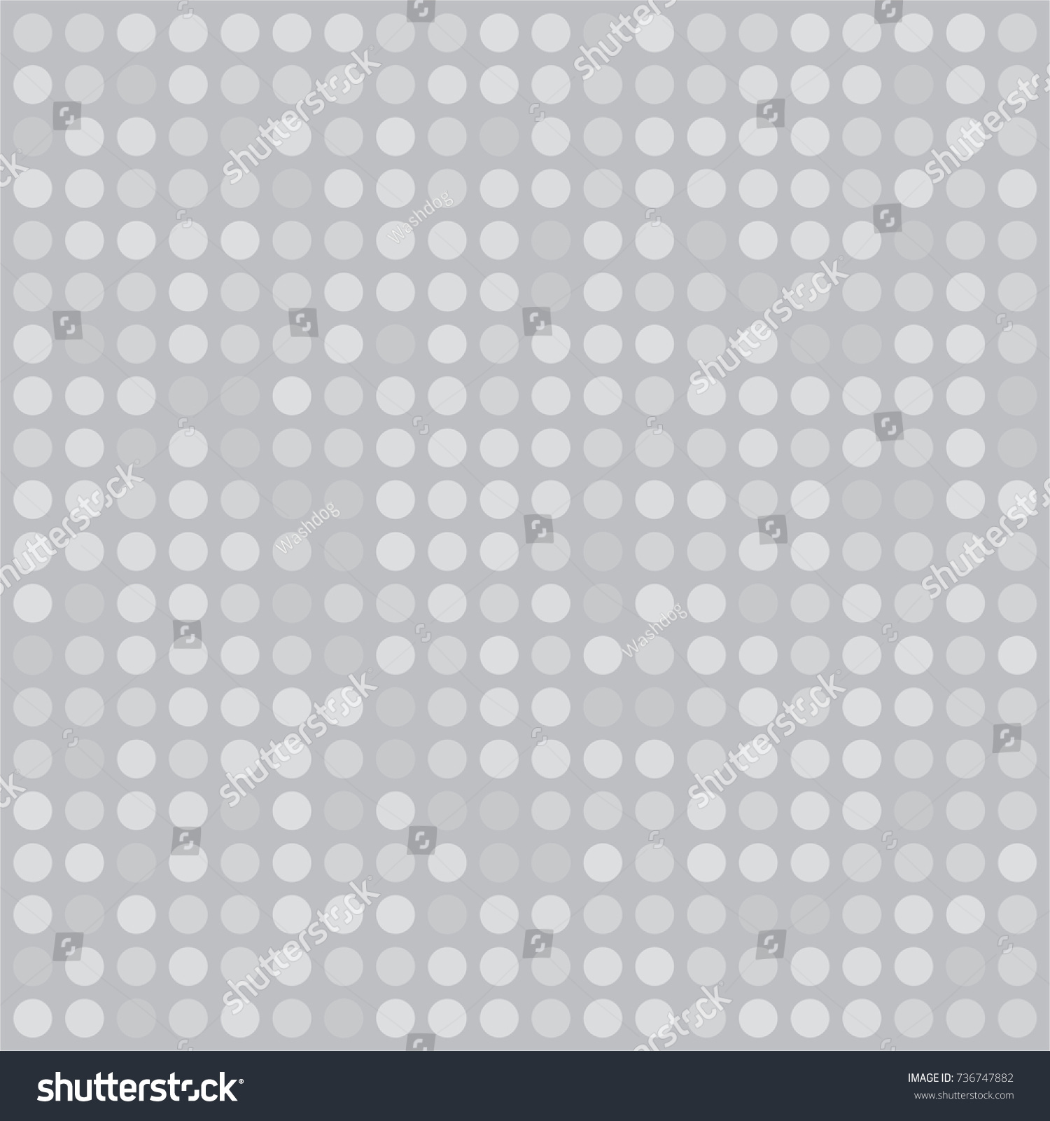 Colored Dot Pattern On Grey Background Stock Vector (Royalty Free ...