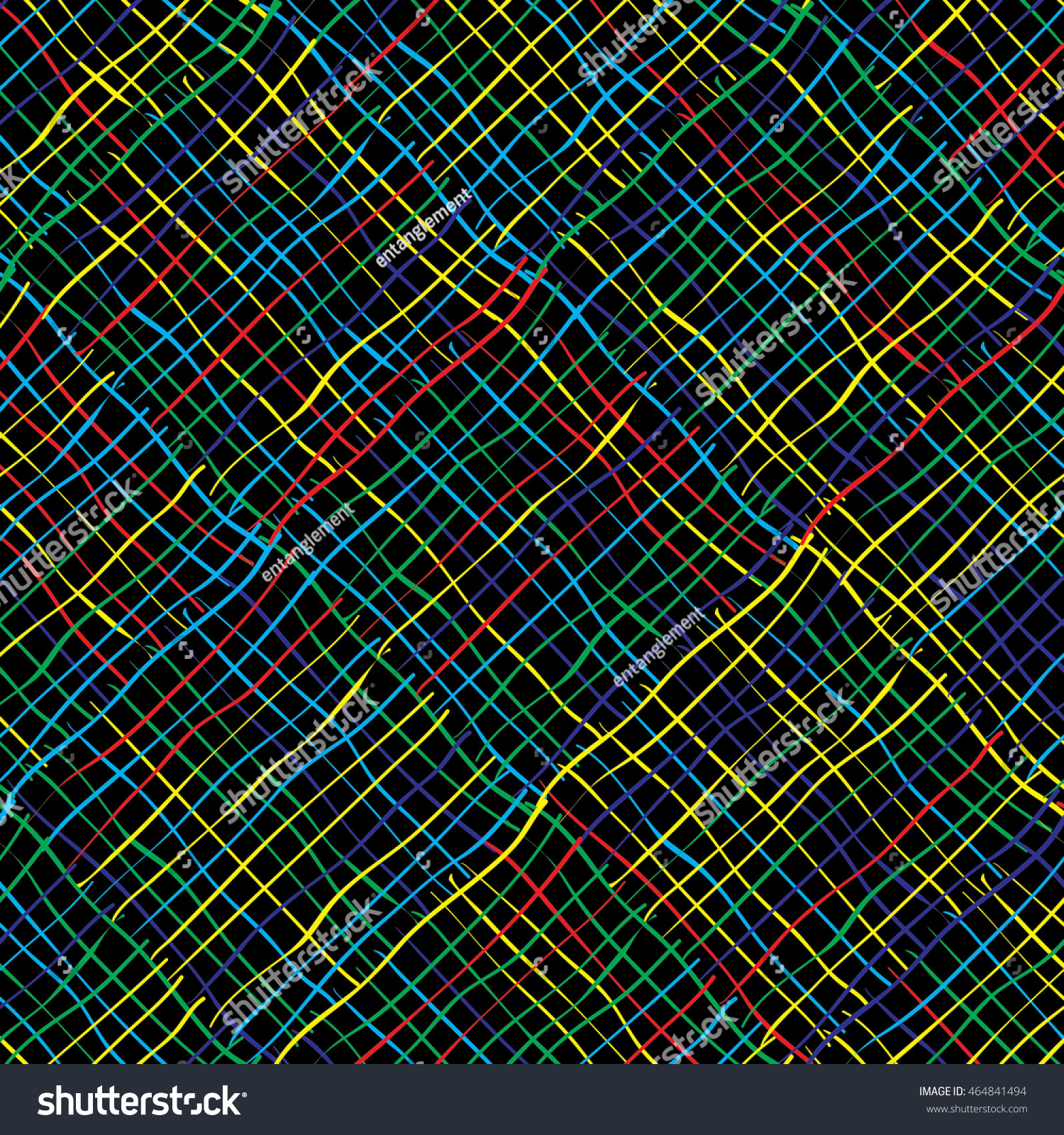 Colored Lines Stock Vector (Royalty Free) 464841494 | Shutterstock