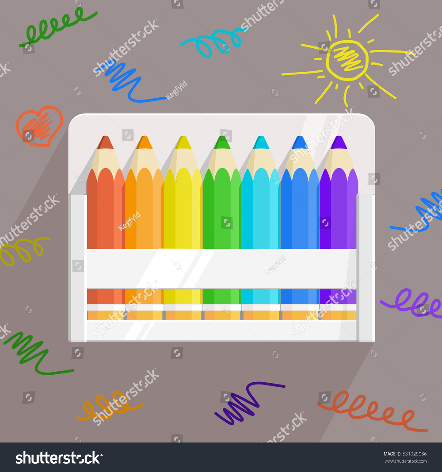 4,372 Crayon box Stock Illustrations, Images & Vectors | Shutterstock
