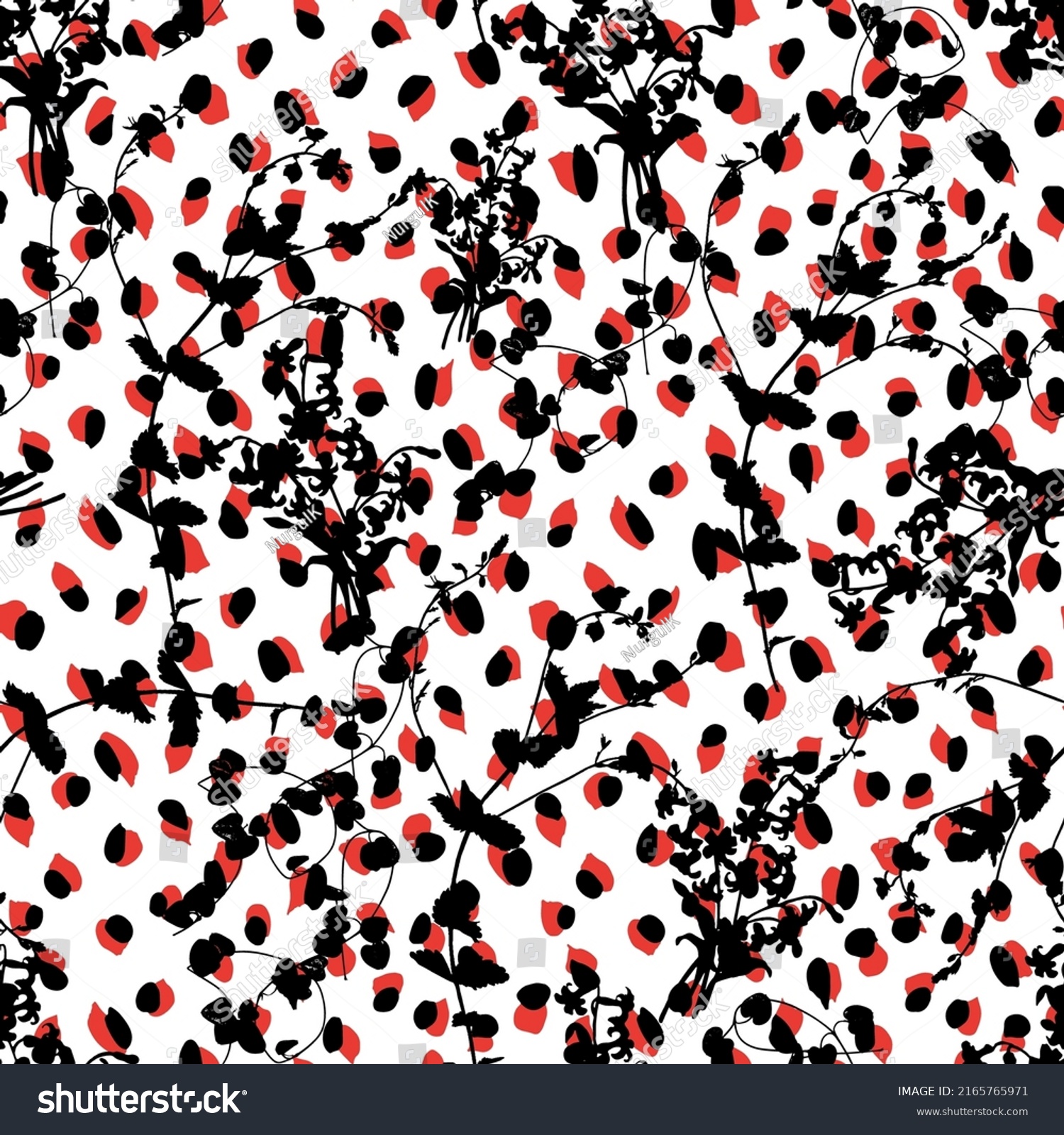 Colored Textured Pattern Creative Doodle Art Stock Vector (Royalty Free ...