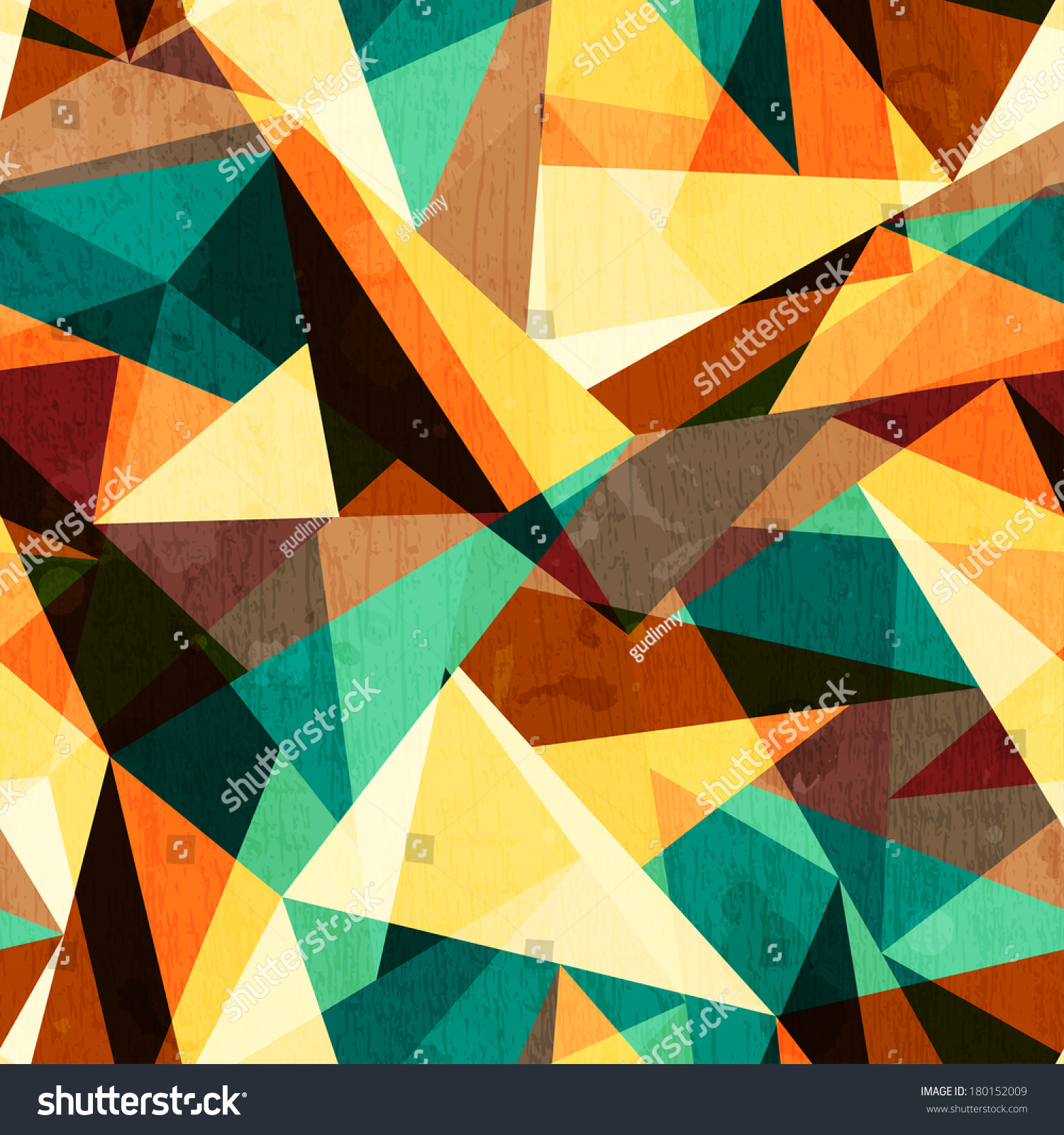 Colored Triangle Seamless Texture Wood Effect: vector de stock (libre ...