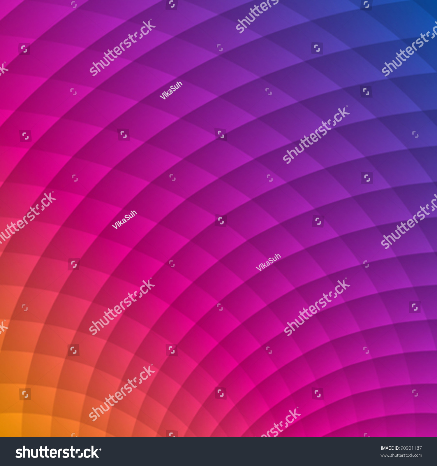 Colorful Abstract Geometric Shadow Lines Vector Stock Vector (Royalty ...