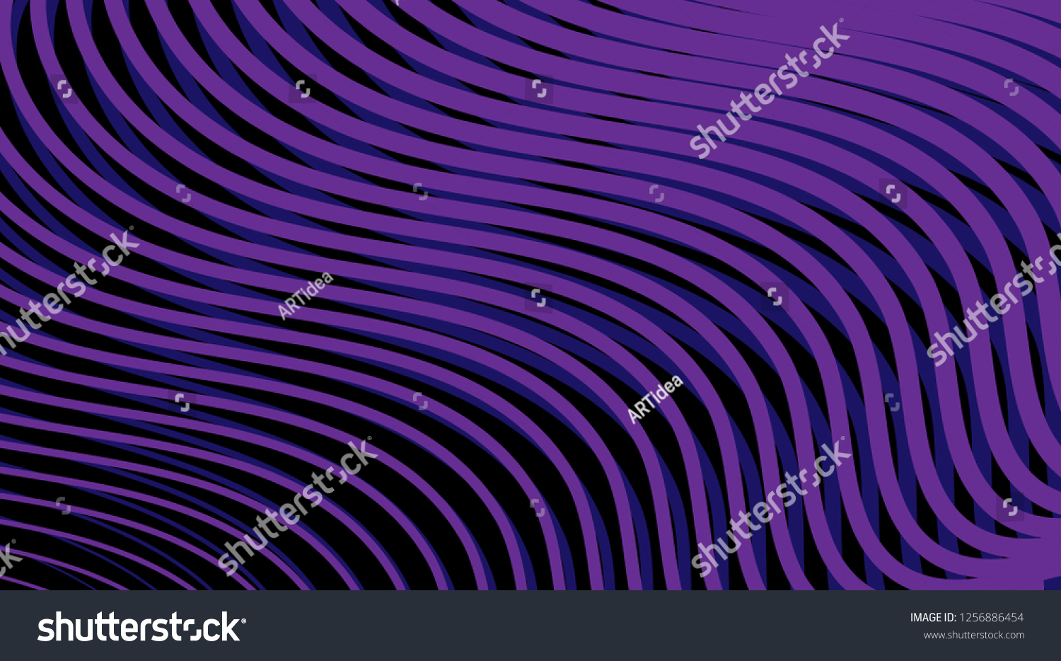 Colorful Abstract Gradient Background Moire Effect Stock Vector Royalty Free 1256886454