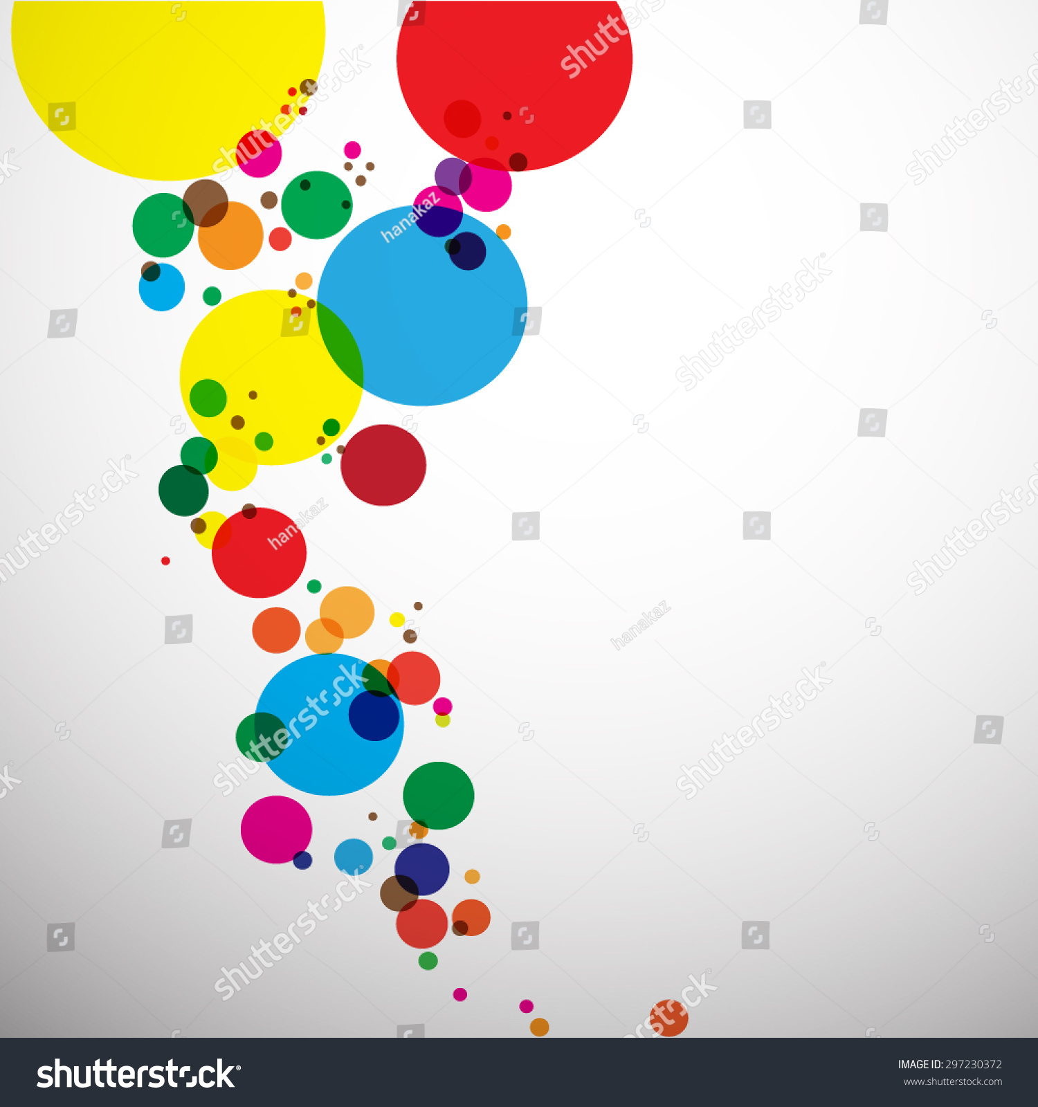 Colorful Background Color Full Vector Stock Vector (Royalty Free ...