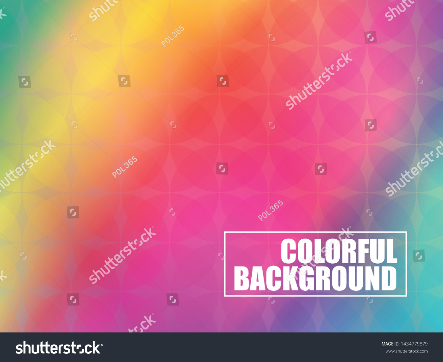 Colorful Background Design Geometric Pattern Gradients Stock Vector ...