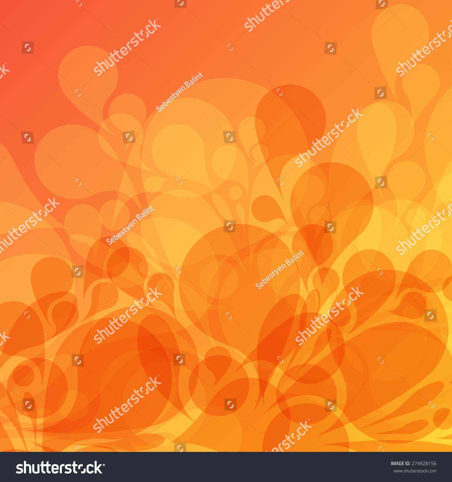 Colorful Background Advertising Vector Stock Vector (Royalty Free ...