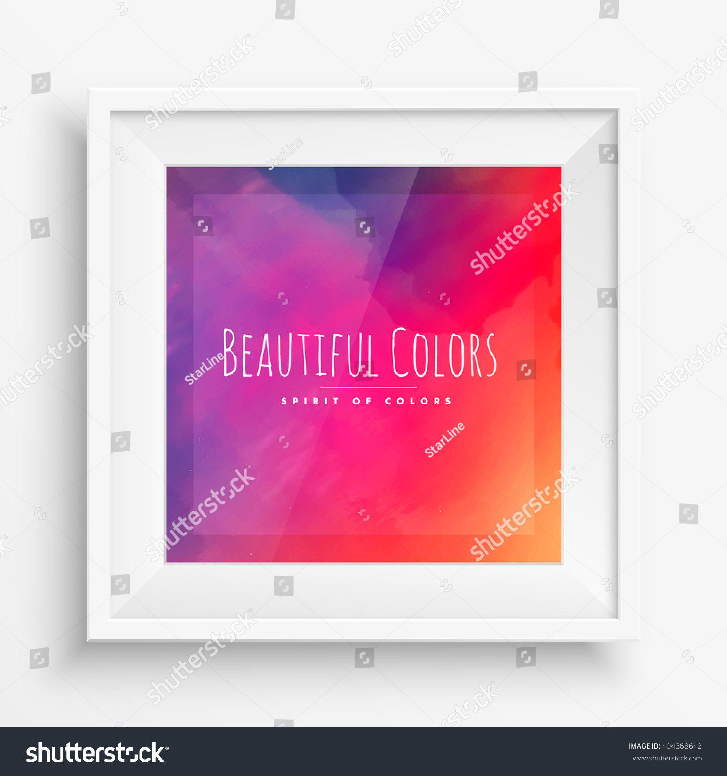 Colorful Background Poster Stock Vector (Royalty Free) 404368642 ...