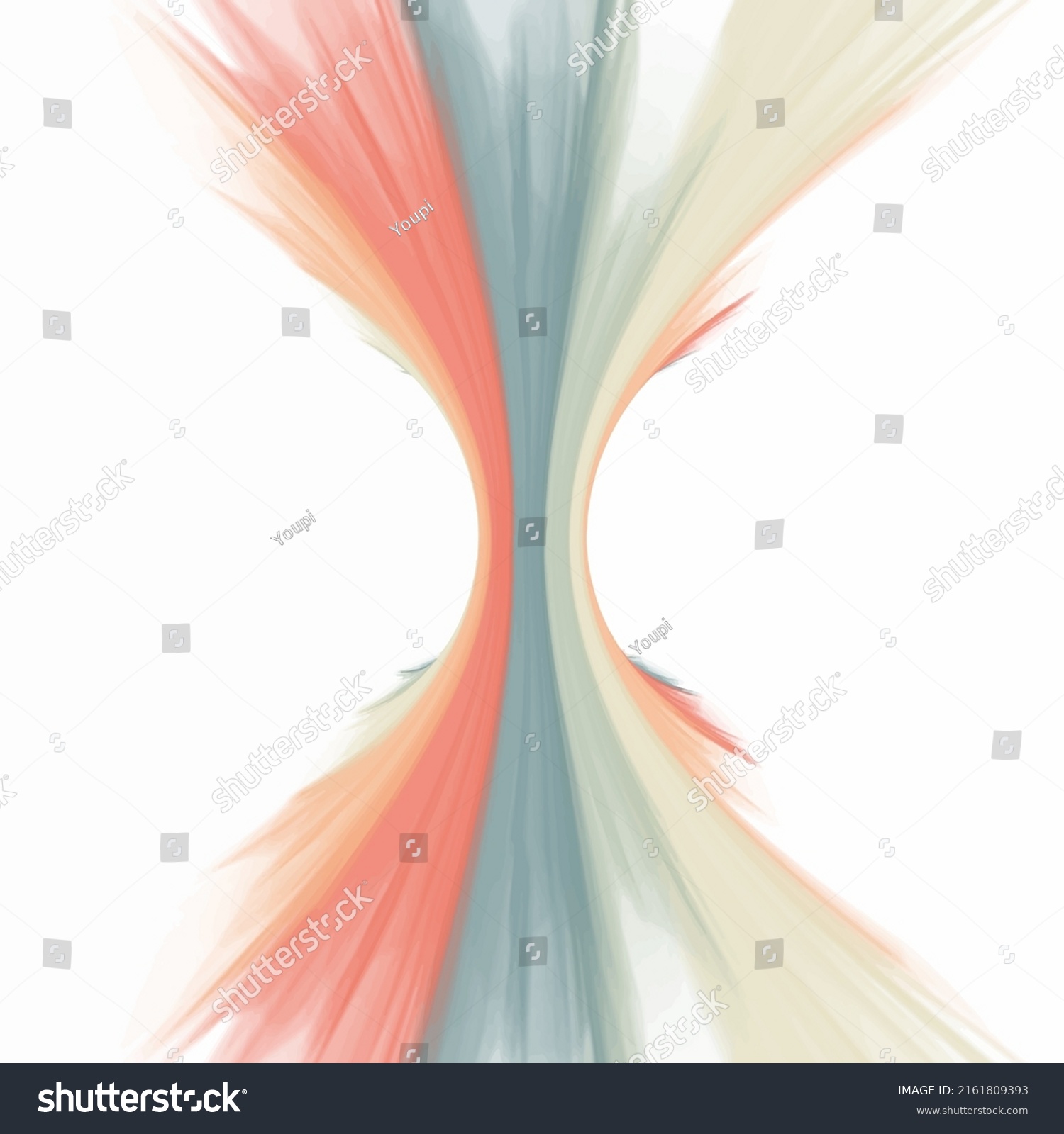 Colorful Background Torus Map Effect Combination Stock Vector (Royalty ...