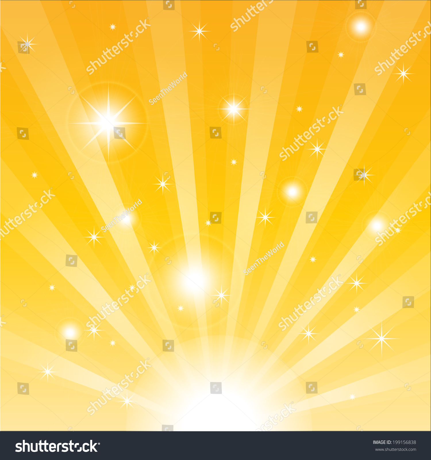 Colorful Burst Background Vector Stock Vector (Royalty Free) 199156838 ...