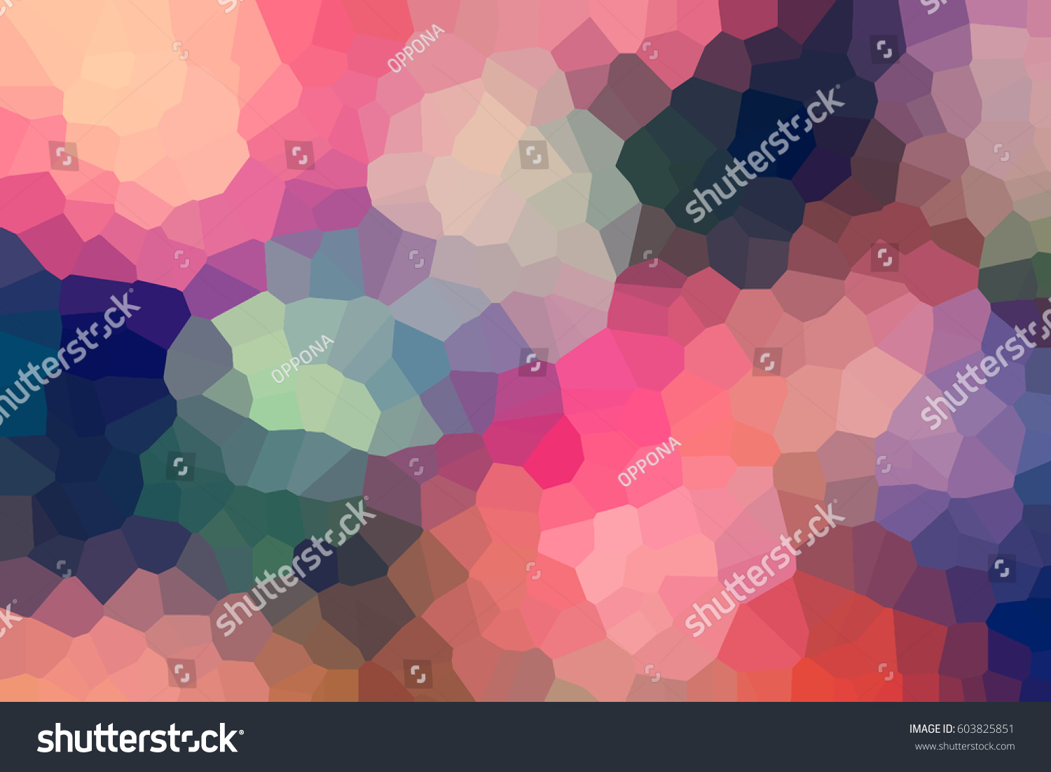 Colorful Crystallize Abstract Background Vector Illustration Stock ...