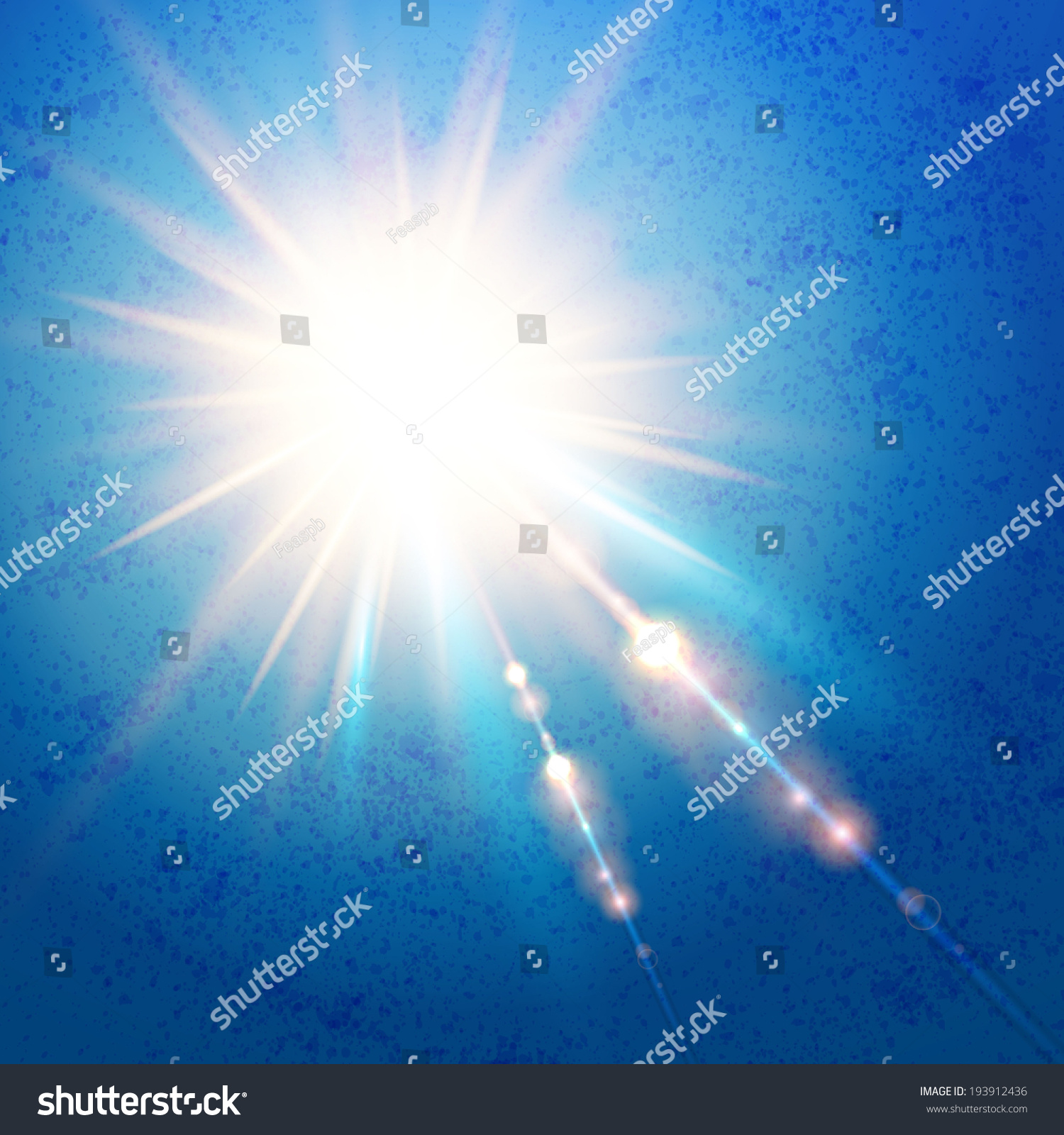 Colorful Flash Vector Illustration Stock Vector (Royalty Free ...