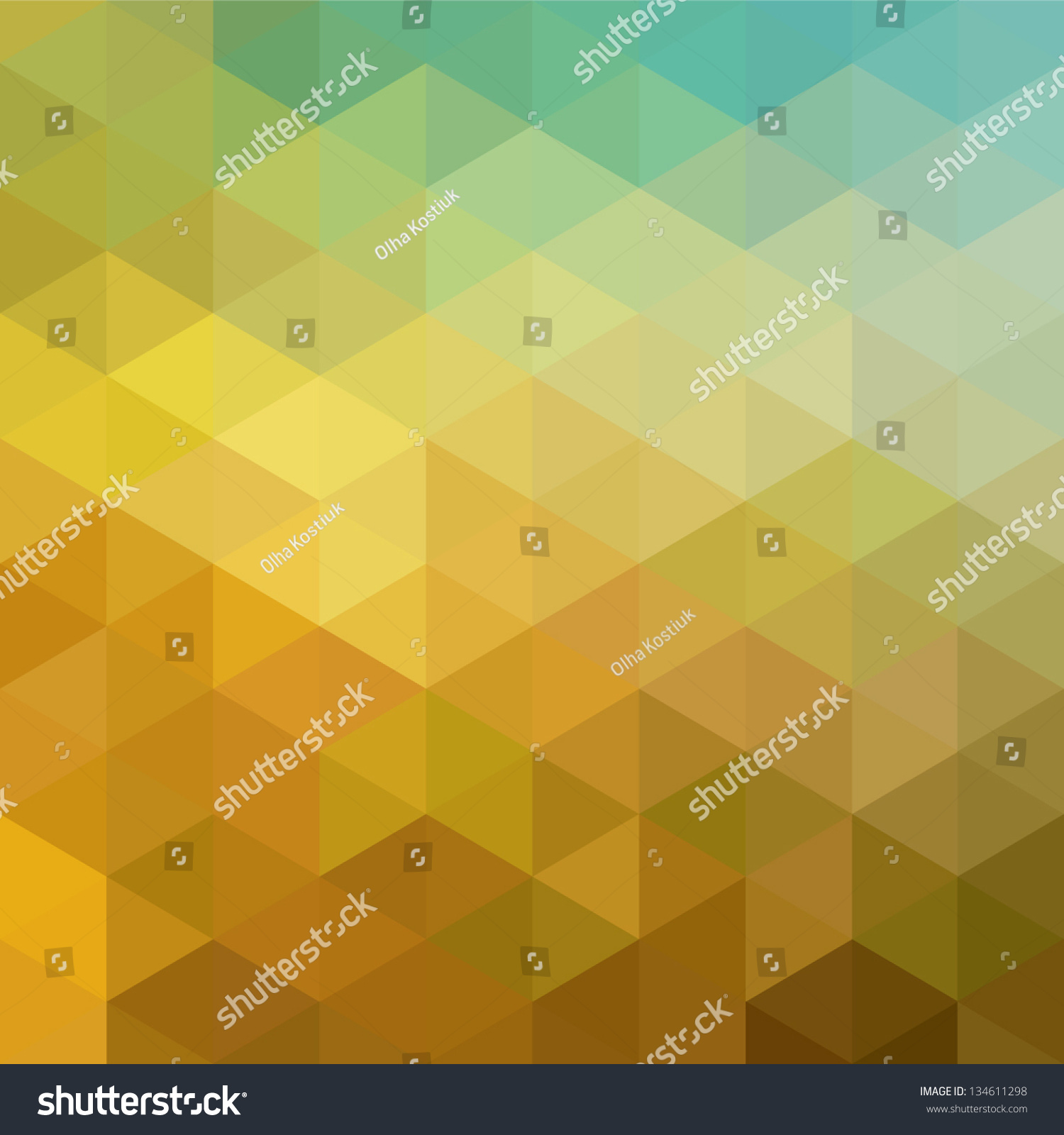 Colorful Geometric Background Triangles Vector Eps Stock Vector ...
