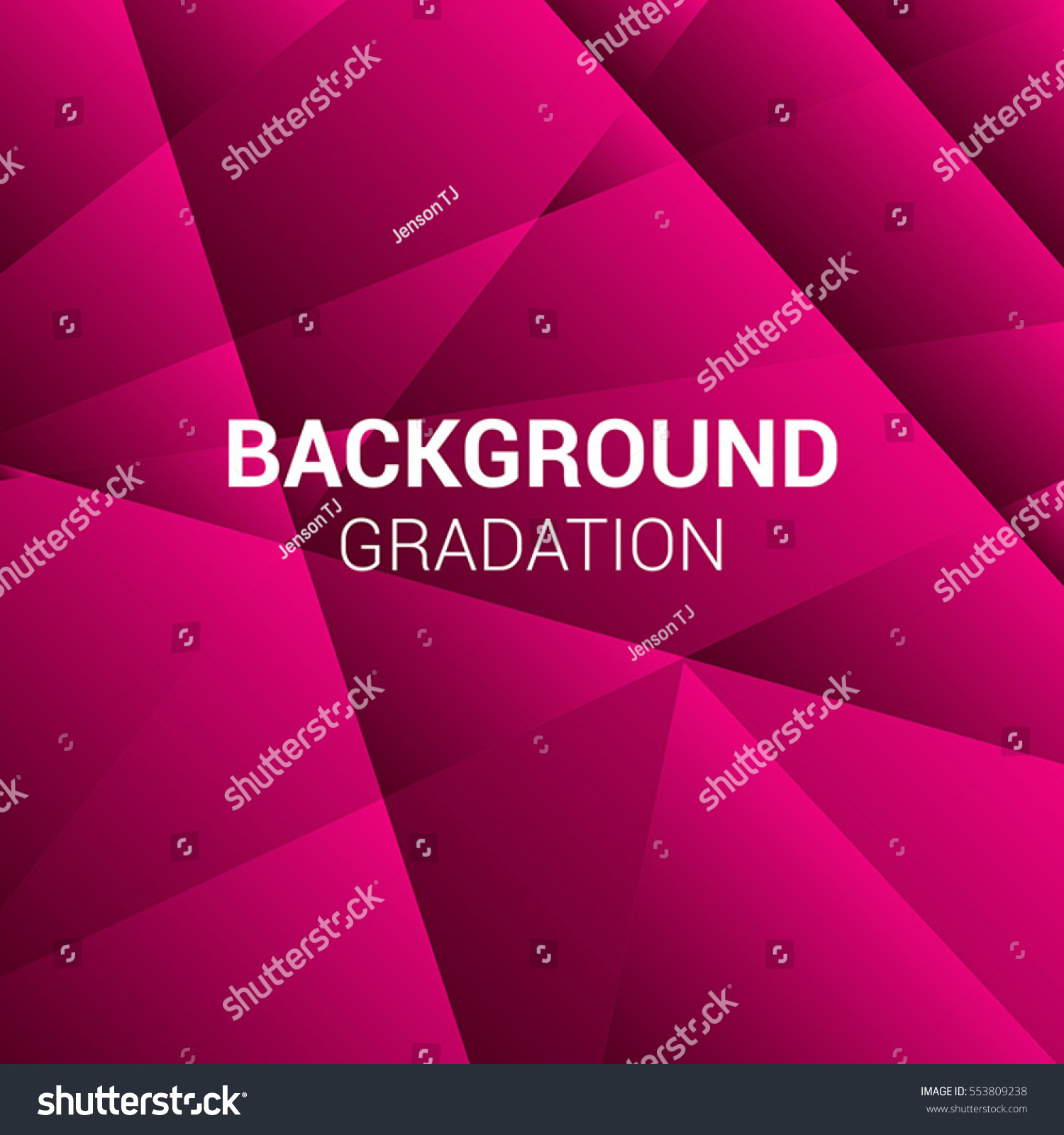 Colorful Gradation Background Multiple Use Stock Vector (Royalty Free ...