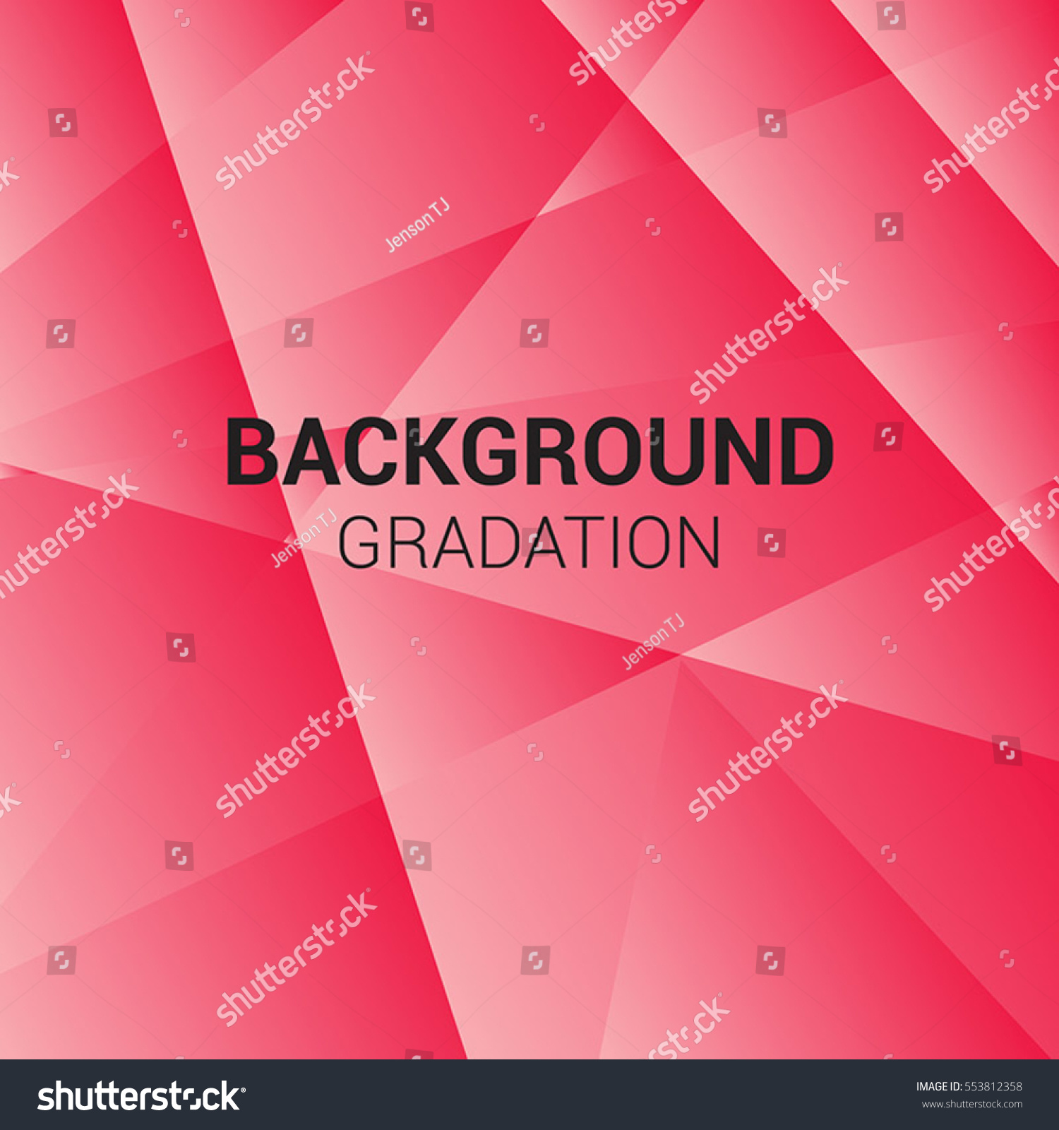 Colorful Gradation Background Multiple Use Stock Vector (Royalty Free ...