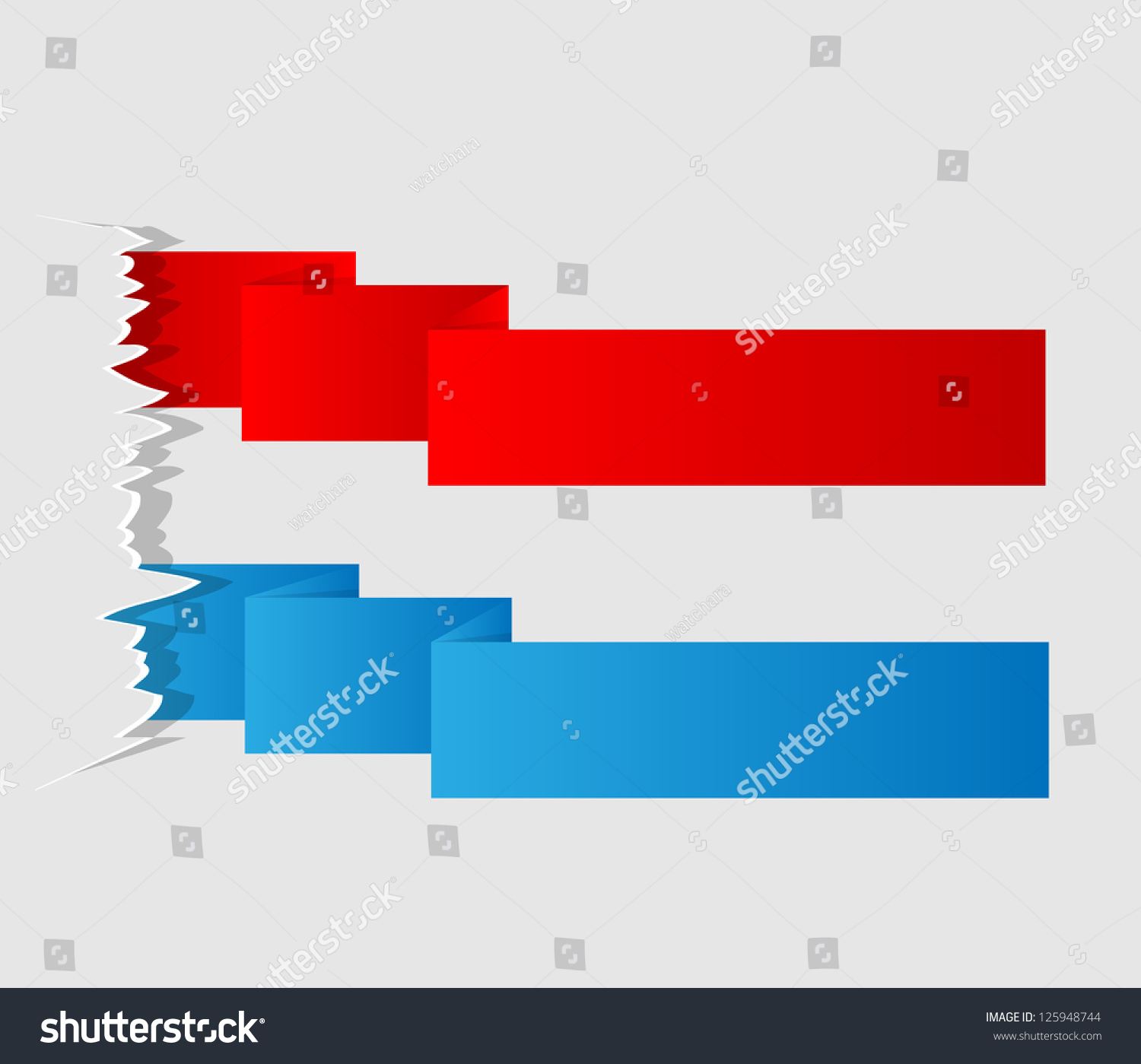 Colorful Label Paper Brush Stroke Vector Stock Vector (Royalty Free ... Colorful Label Paper Brush Stroke Vector Stock Vector (Royalty Free ...