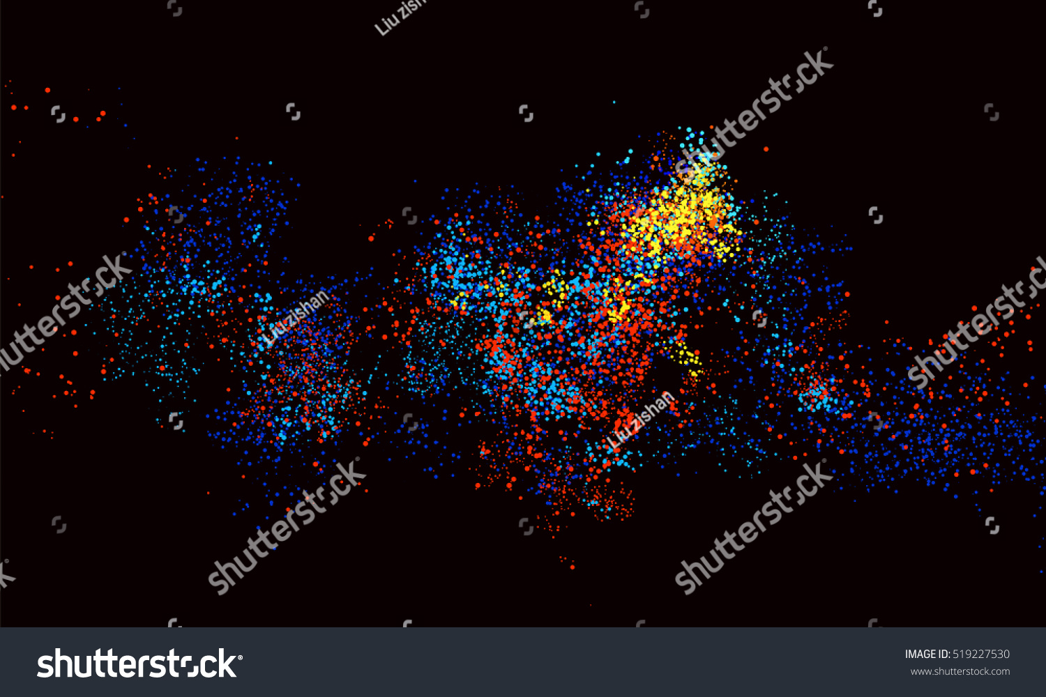 743,054 Colored particles Images, Stock Photos & Vectors | Shutterstock