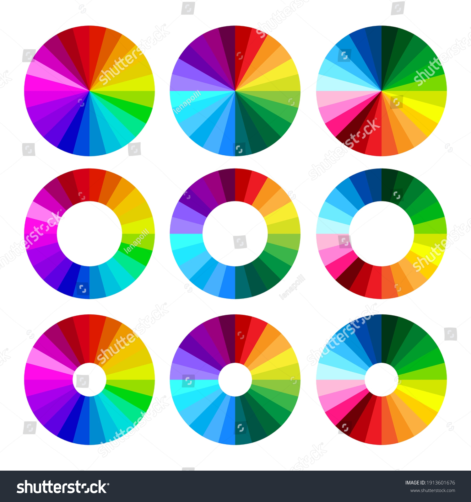Colorful Pattern Color Pattern Vector Illustration Stock Vector ...