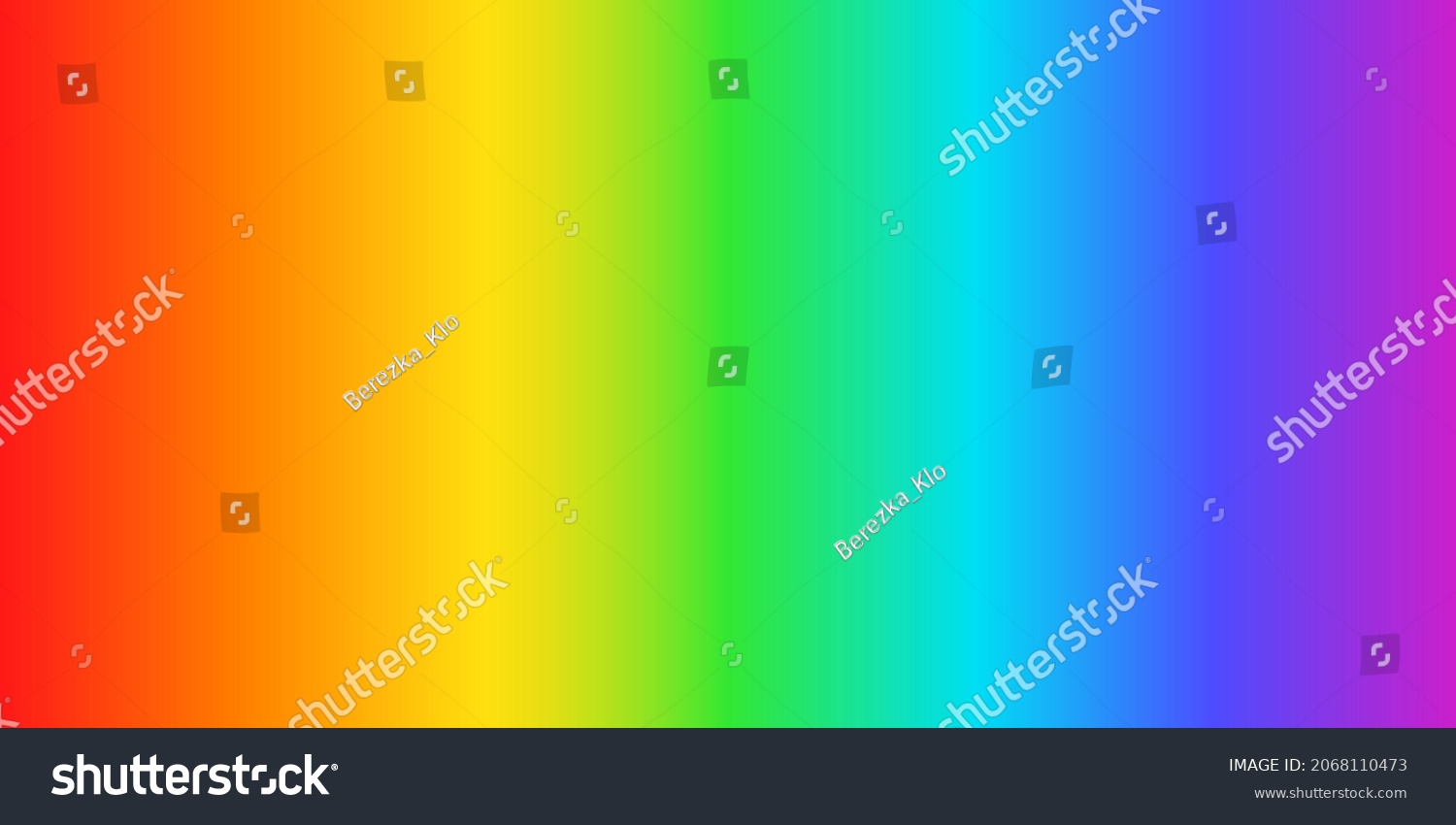 Colorful Rainbow Line Gradient Vector Stock Vector (Royalty Free ...