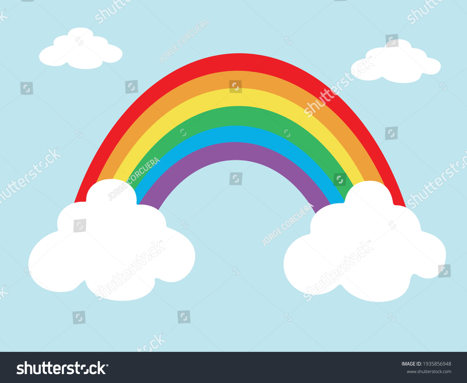 273,975 Rainbow cartoon image Images, Stock Photos & Vectors | Shutterstock