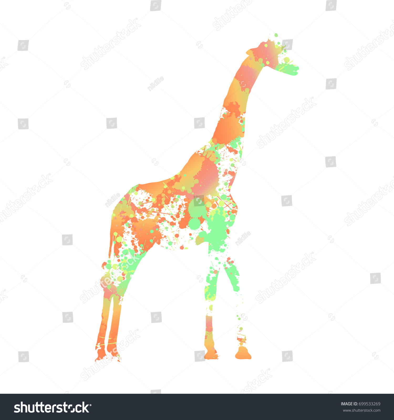 Zirafa Stock Illustrations, Images & Vectors | Shutterstock