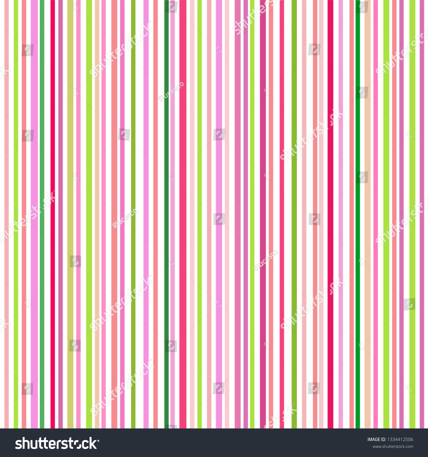 Colorful Stripes Pattern Vector Illustration Stock Vector (Royalty Free ...