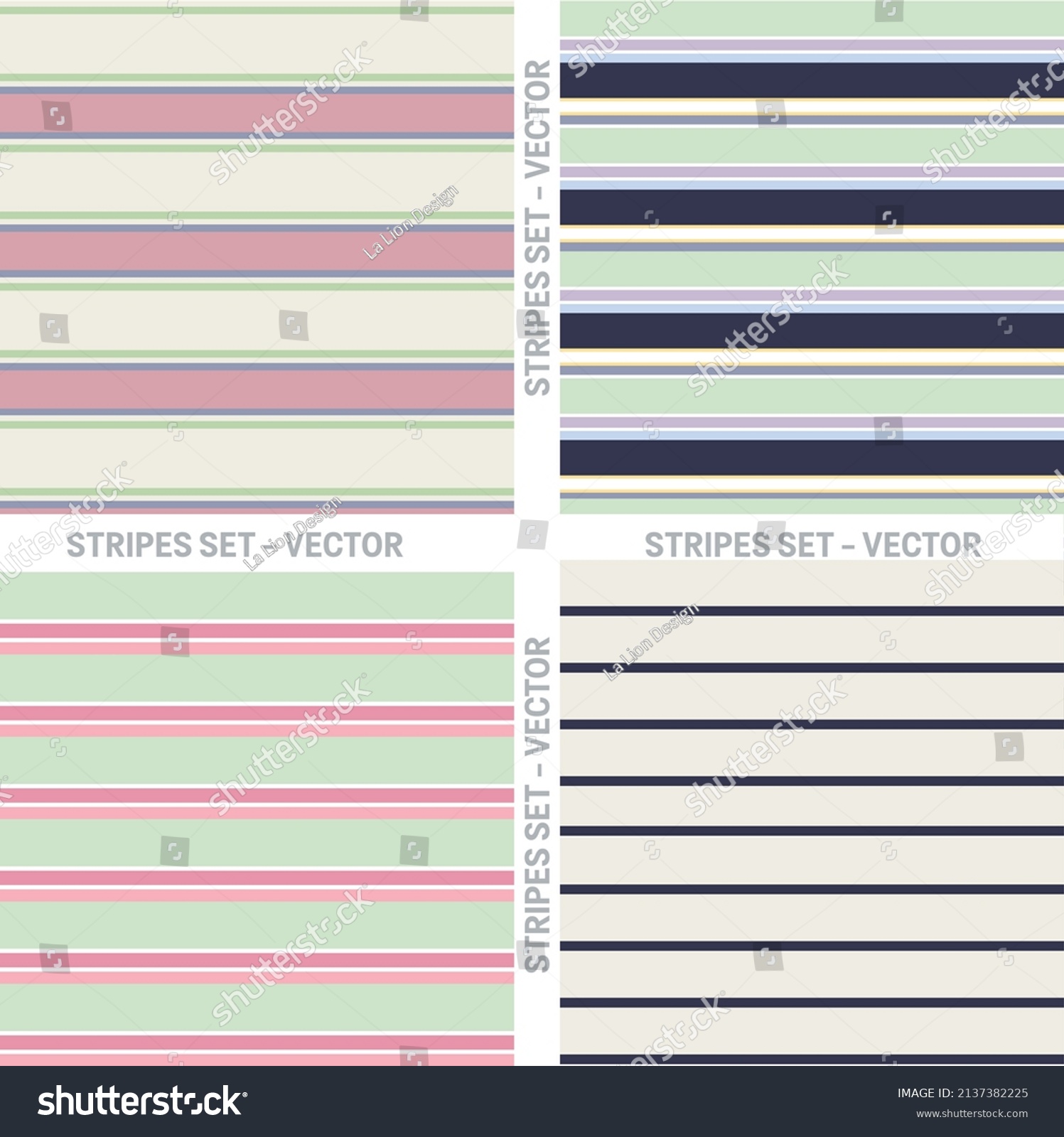 Colorful Strips Plain Vector Graphic Vector Stock Vector (Royalty Free ...
