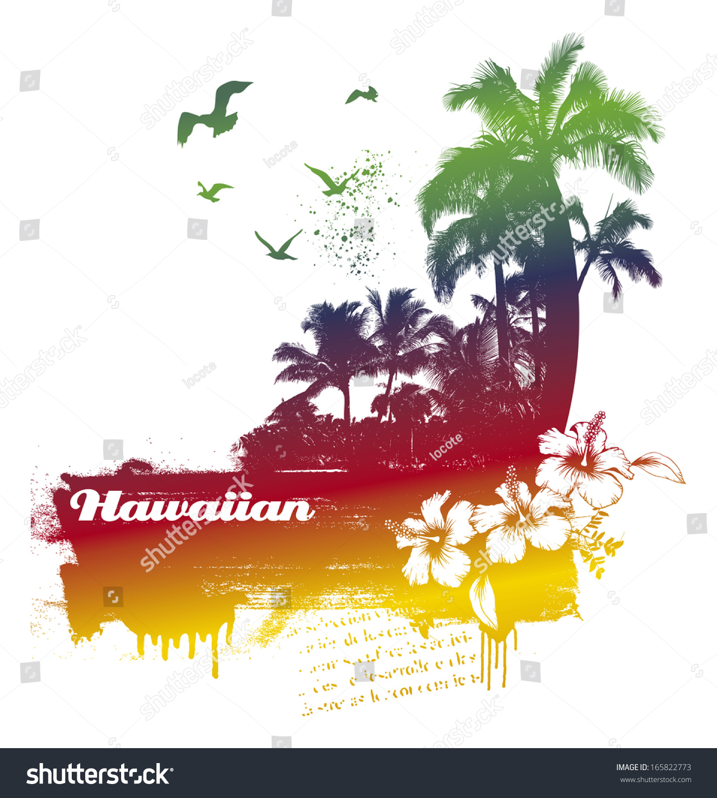 691 Hawaiian scene Stock Vectors, Images & Vector Art | Shutterstock