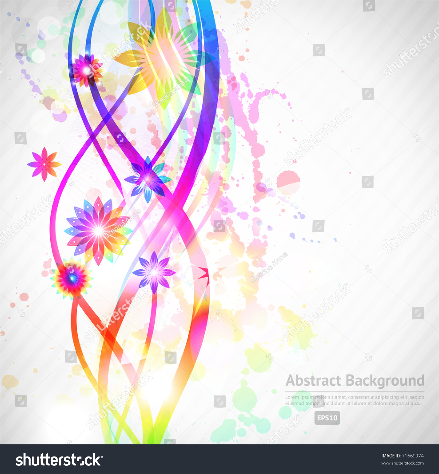 Colorful Surface Vector Abstract Background Abstract Stock Vector ...