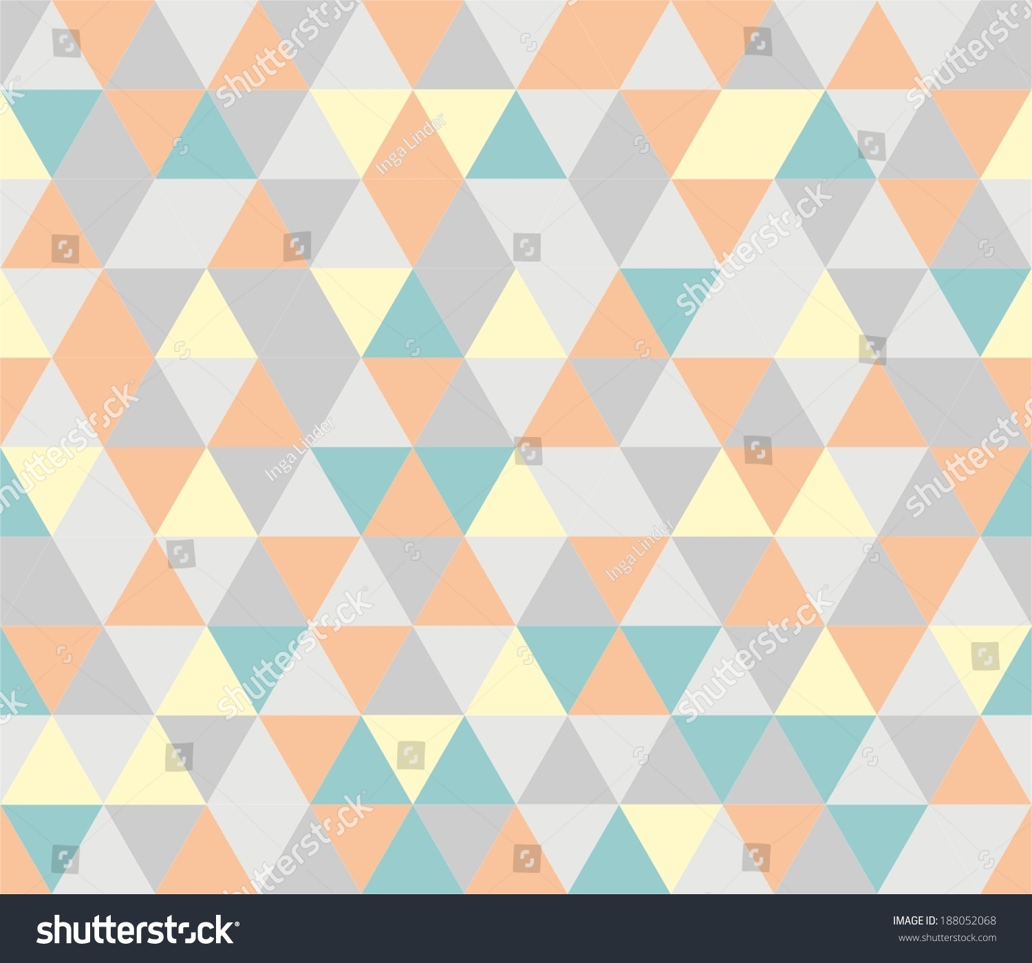 Colorful Tile Background Vector Illustration: vector de stock (libre de ...