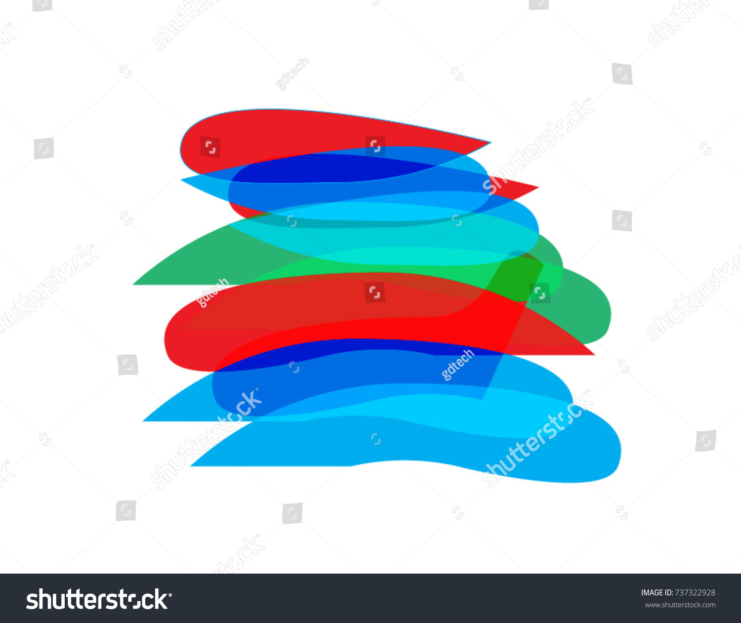 Colorful Vector Background Design Stock Vector (Royalty Free) 737322928 ...