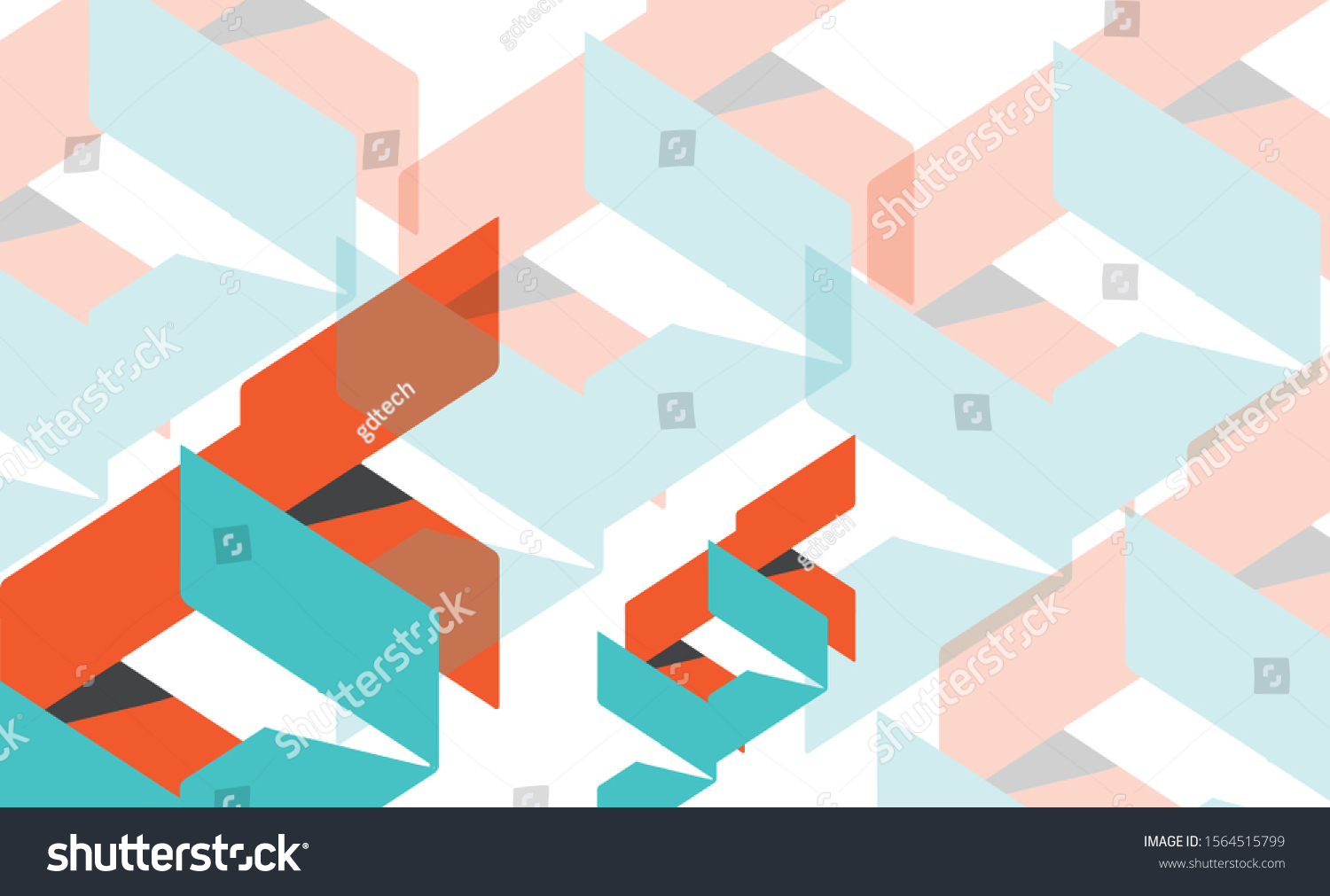 Colorful Vector Pattern Background Design Stock Vector (Royalty Free ...