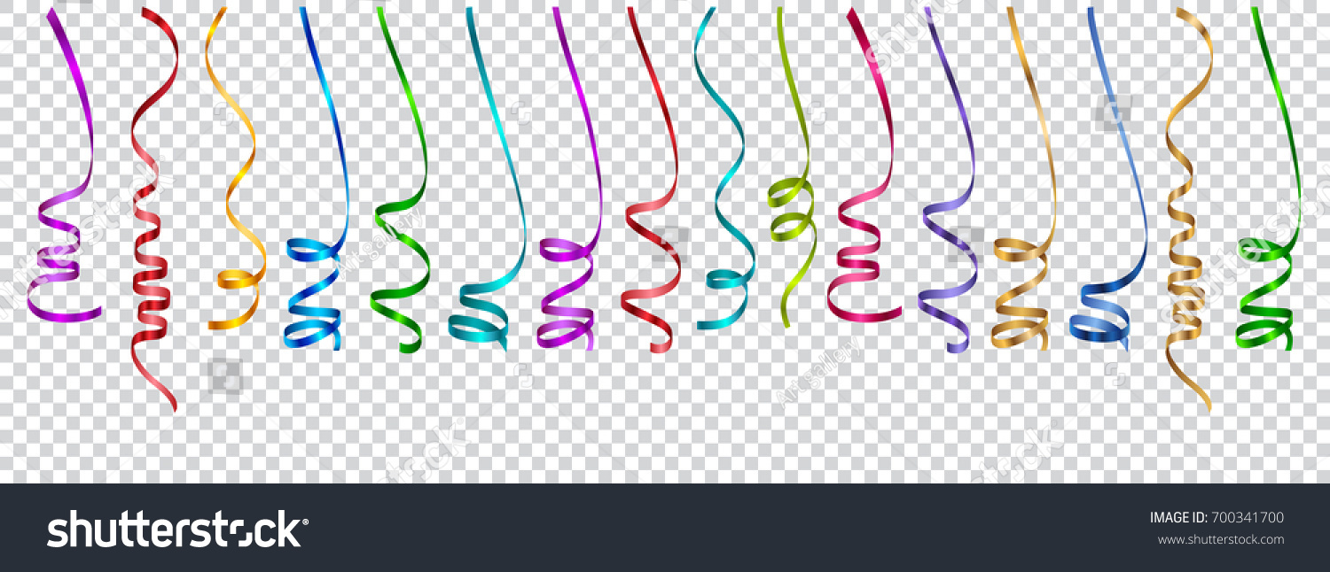 Serpentina vetor colorido em fundo transparente: vetor stock (livre de ...