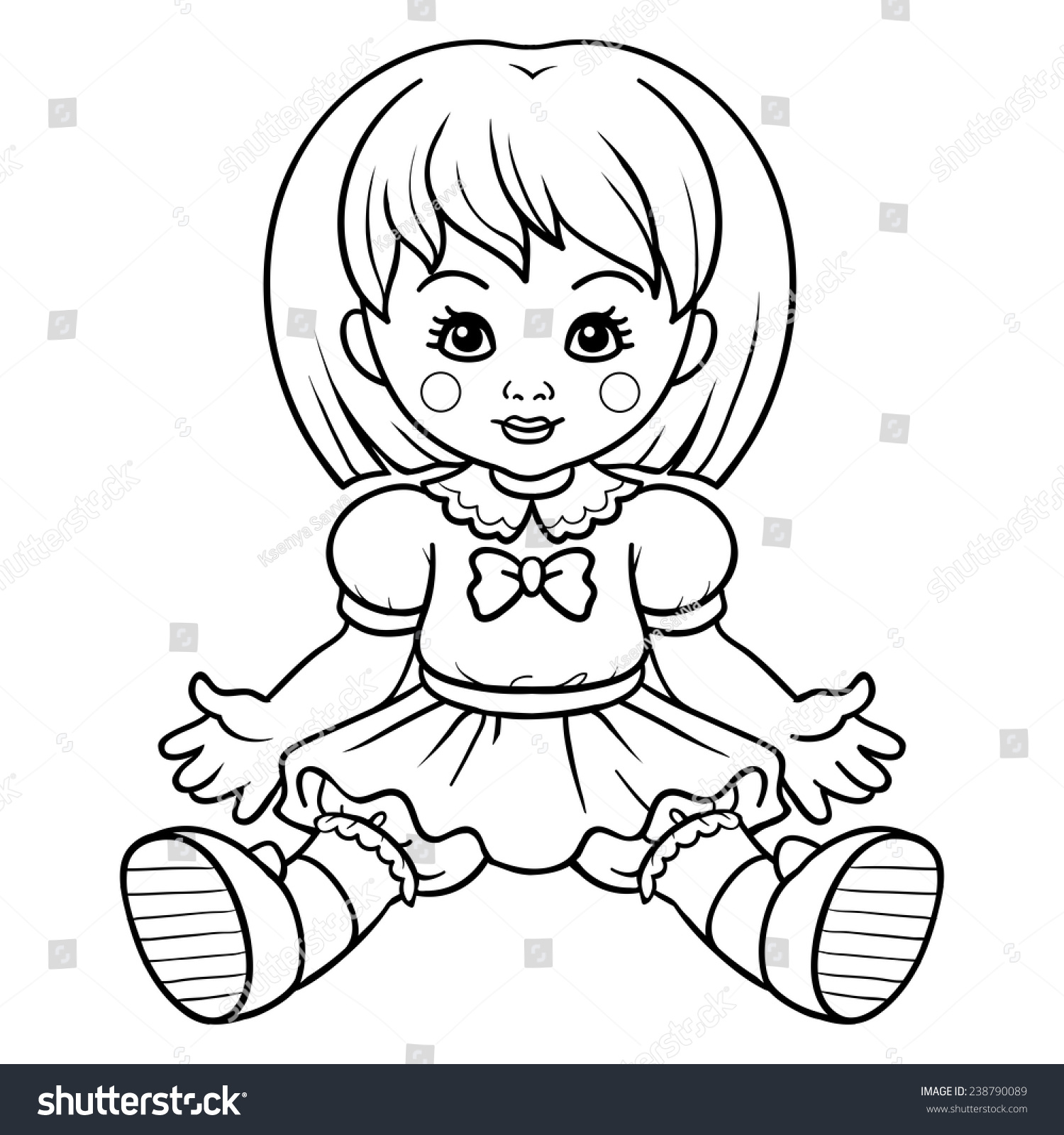 9,593件の「Doll outline」の画像、写真素材、ベクター画像 | Shutterstock