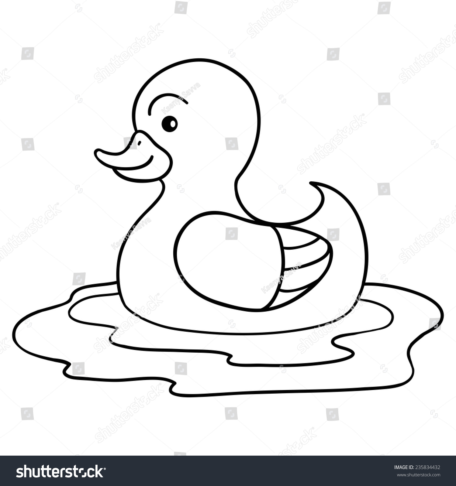 4,979 Duck coloring book Stock Illustrations, Images & Vectors ...