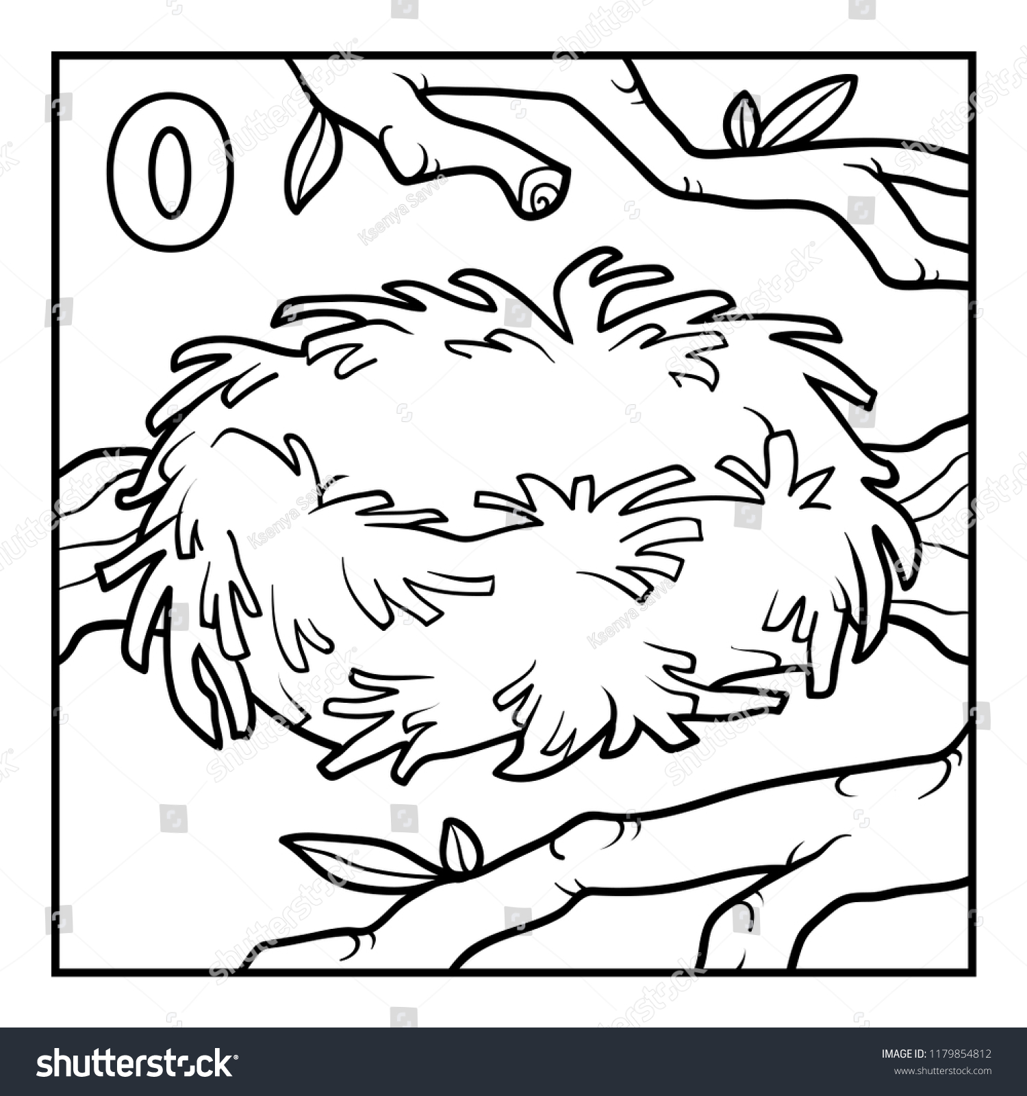 4,858 Birds nest outline Images, Stock Photos & Vectors | Shutterstock