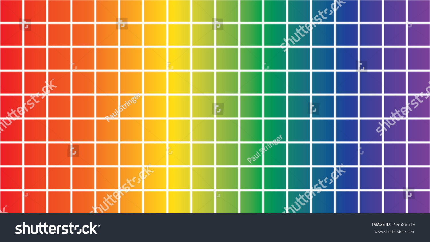 Colour Guide Illustration Stock Vector (Royalty Free) 199686518