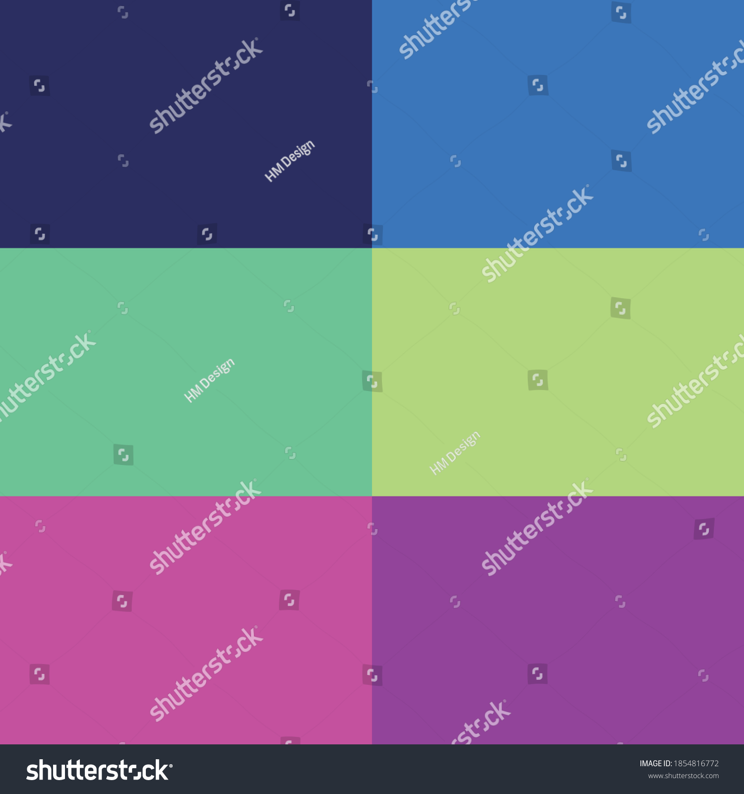 Colour Palette Vector Illustration Set Stock Vector (Royalty Free ...