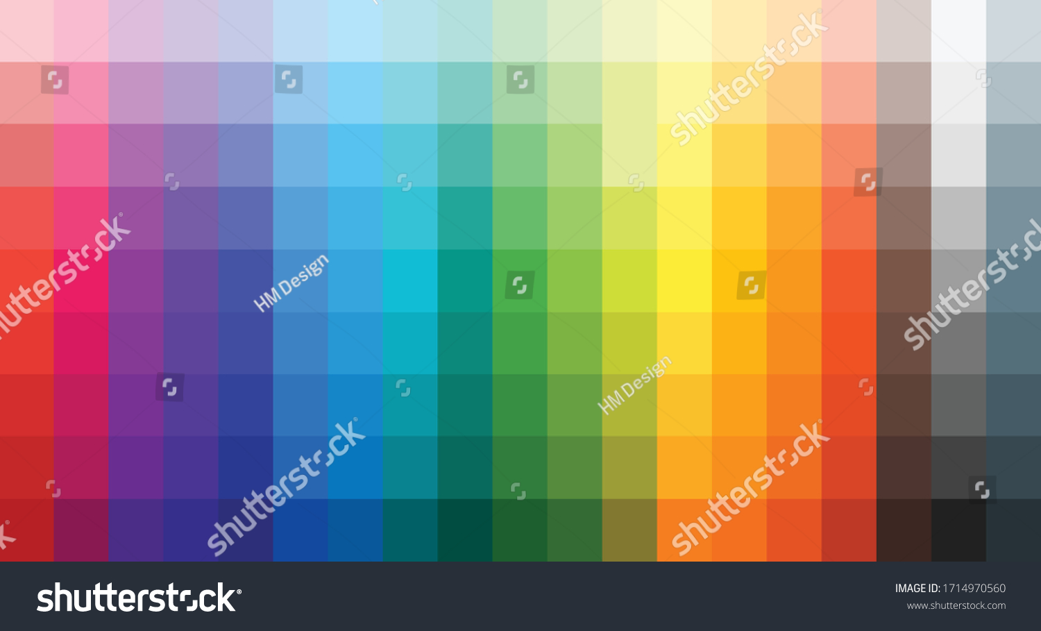 10,210 Color shade chart Images, Stock Photos & Vectors | Shutterstock
