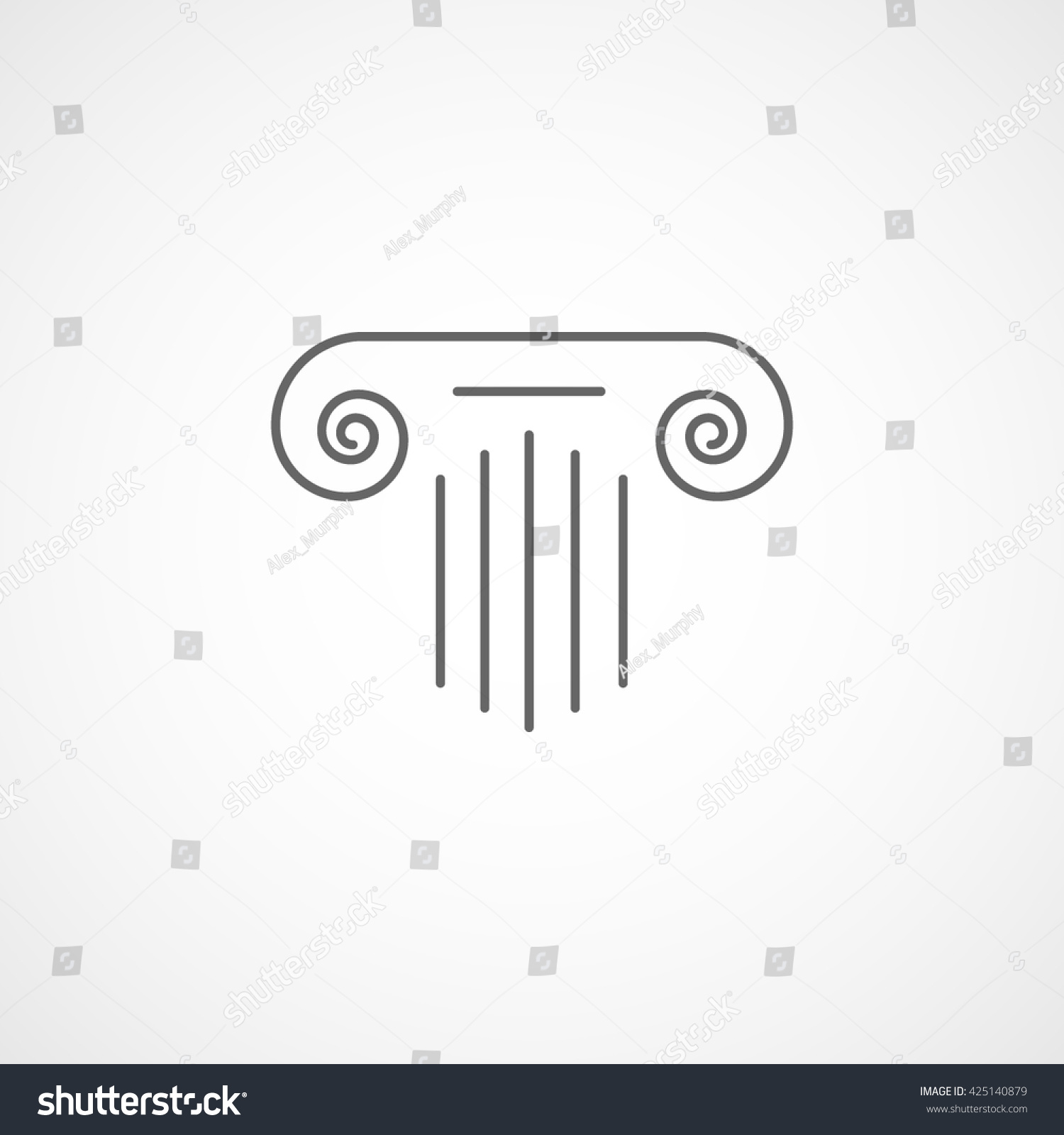 7,996 Greek column logo Images, Stock Photos & Vectors | Shutterstock