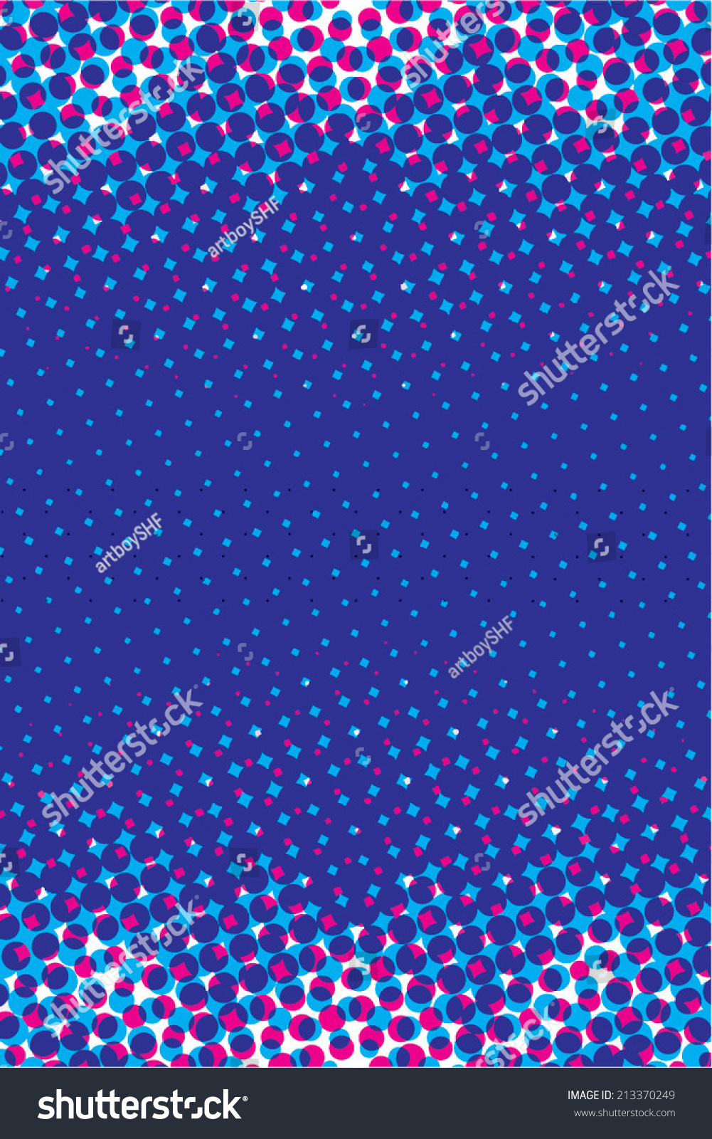 Comic Book Half Tones Backgrounds Stock Vector (Royalty Free) 213370249 ...