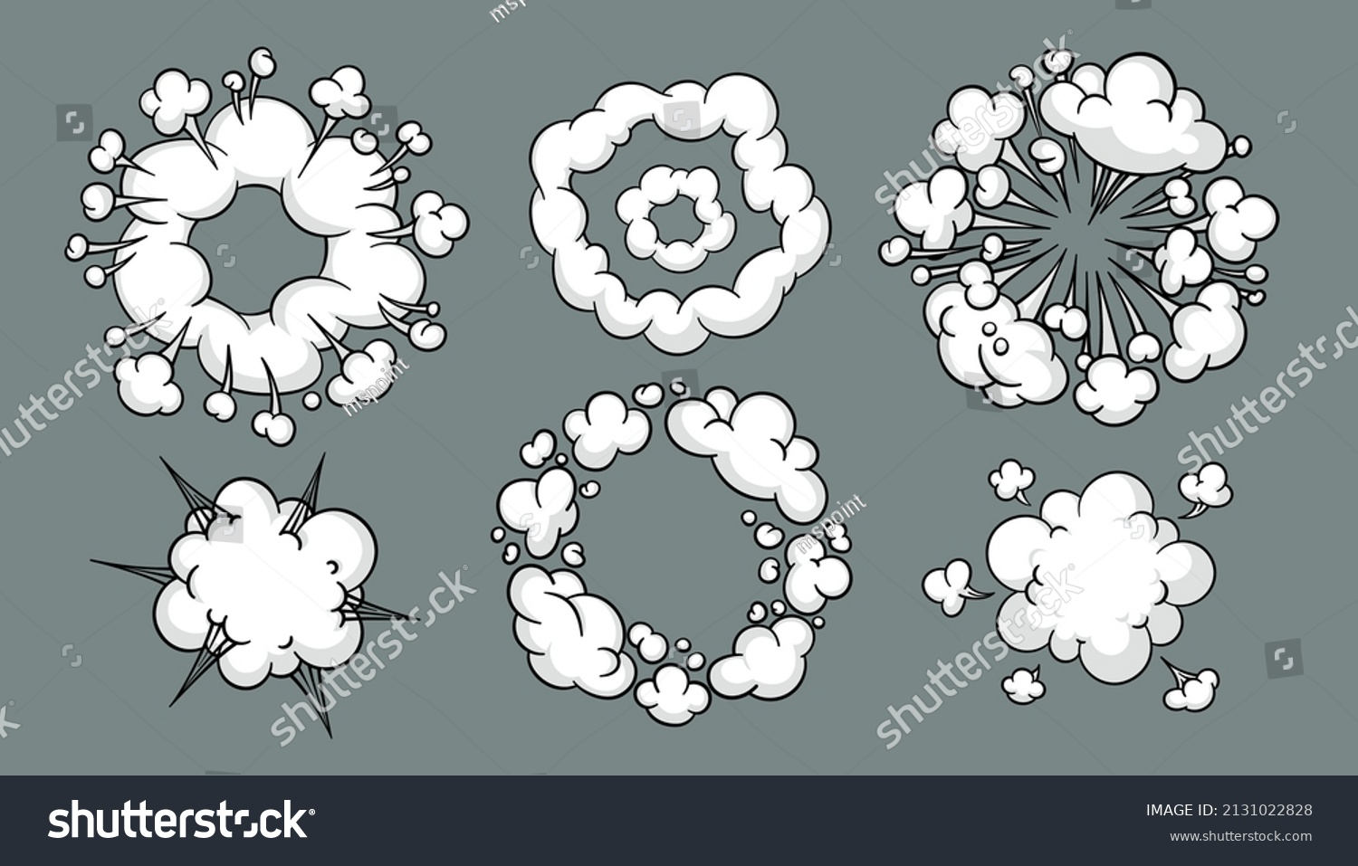 1,845 Smoke comic balloon Images, Stock Photos & Vectors | Shutterstock