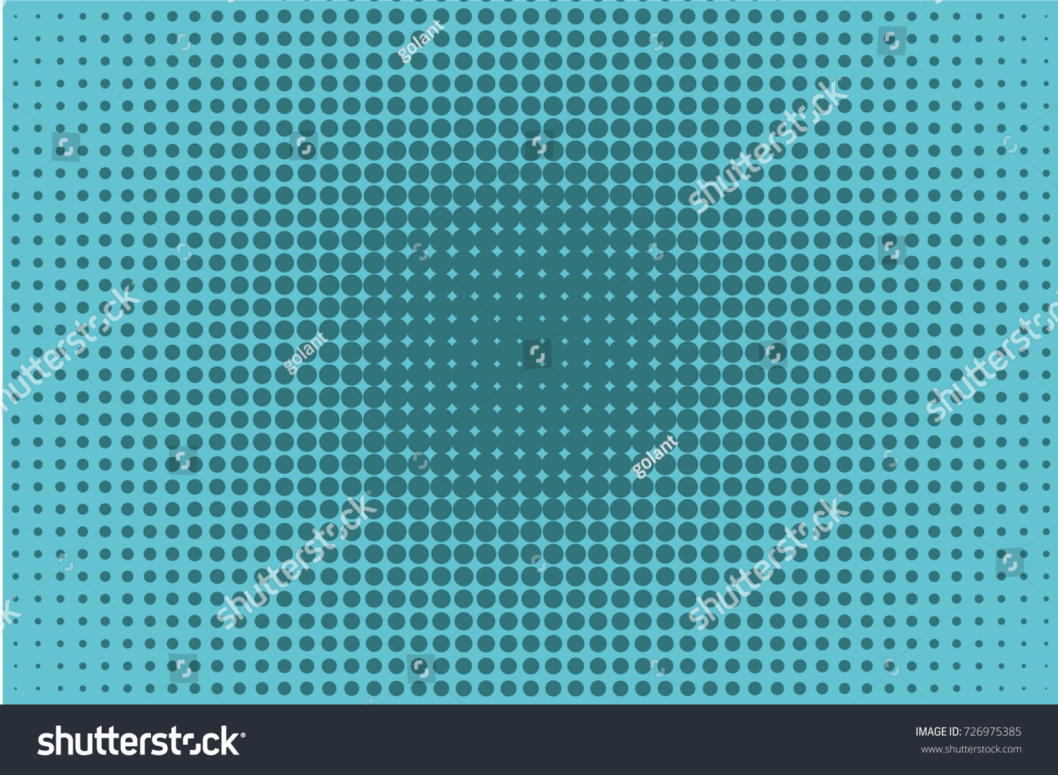 Comic Pattern Halftone Background Blue Color: เวกเตอร์สต็อก (ปลอดค่า ...