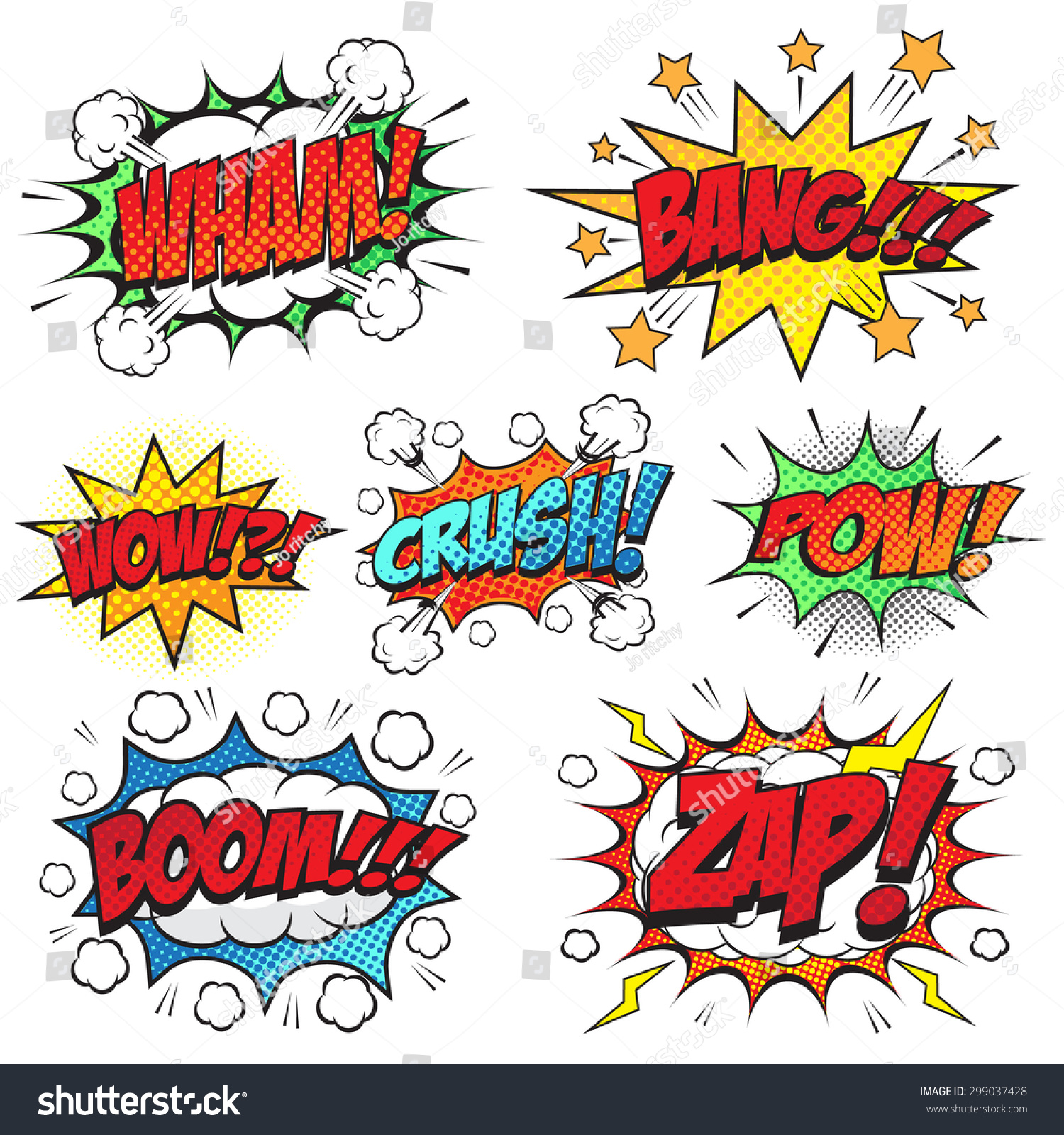 1,888 Smash comic word art Images, Stock Photos & Vectors | Shutterstock