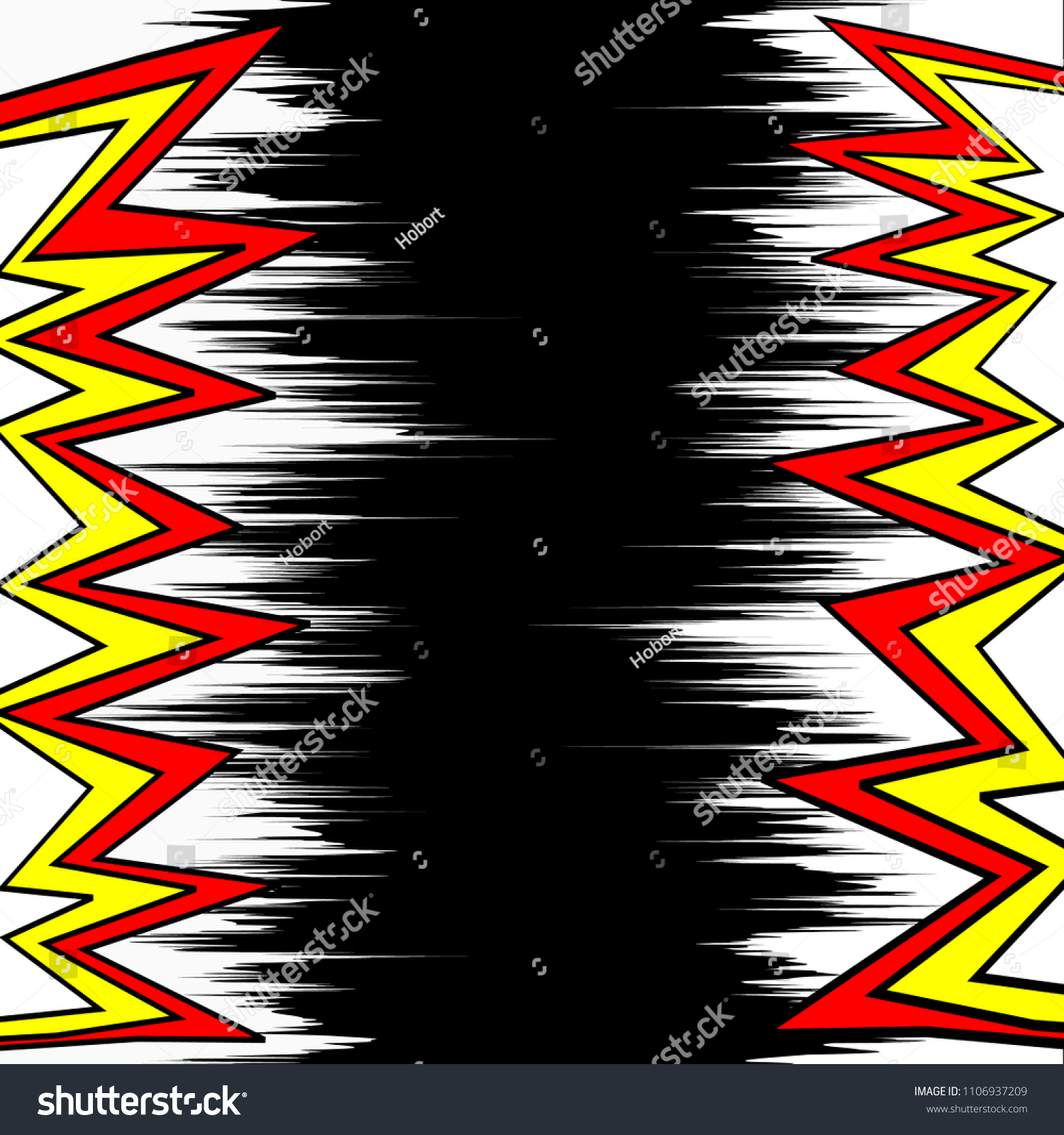 Comic Speed Background Stock Vector (Royalty Free) 1106937209 ...