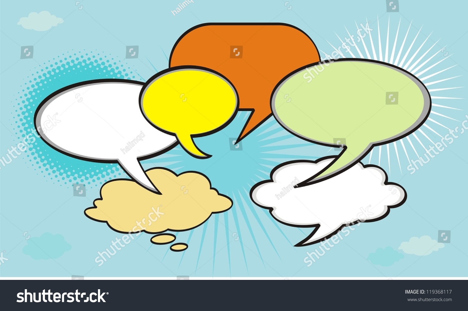 Comic Style Speech Bubbles Collection: เวกเตอร์สต็อก (ปลอดค่าลิขสิทธิ์ ... Comic Style Speech Bubbles Collection: เวกเตอร์สต็อก (ปลอดค่าลิขสิทธิ์ ...
