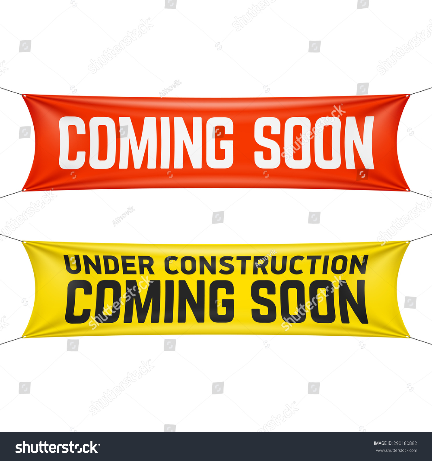 Ilustración vectorial de banner próximamente: vector de stock (libre de ... Ilustración vectorial de banner próximamente: vector de stock (libre de ...