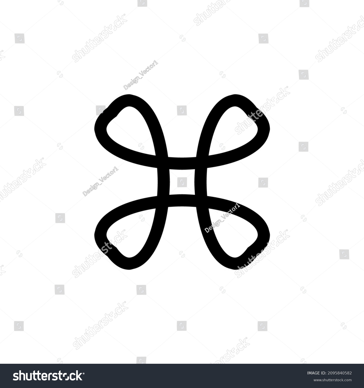 Command Icon Simple Style Shortcut Info Stock Vector (Royalty Free ...