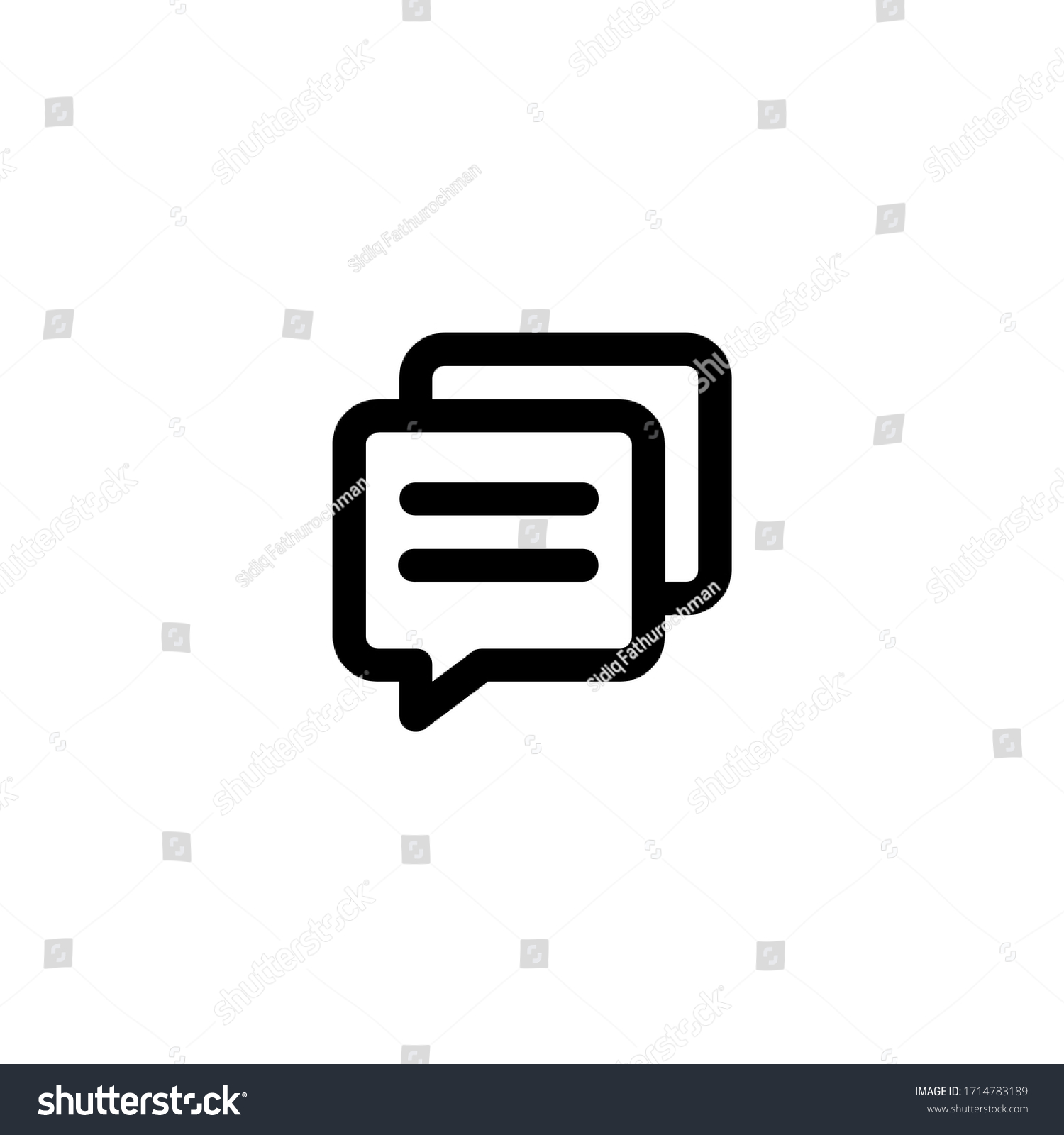 Comment User Interface Outline Icon Logo Stock Vector (Royalty Free ... Comment User Interface Outline Icon Logo Stock Vector (Royalty Free ...