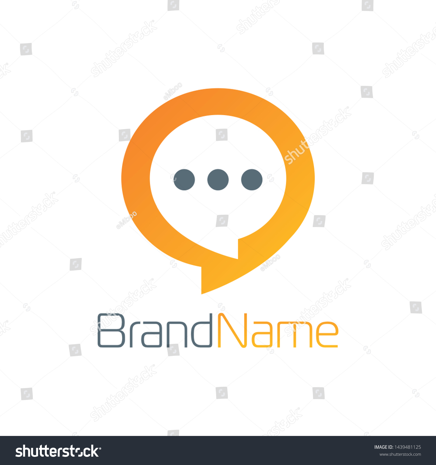 Thought bubble logo : 22 261 images, photos et images vectorielles de ...