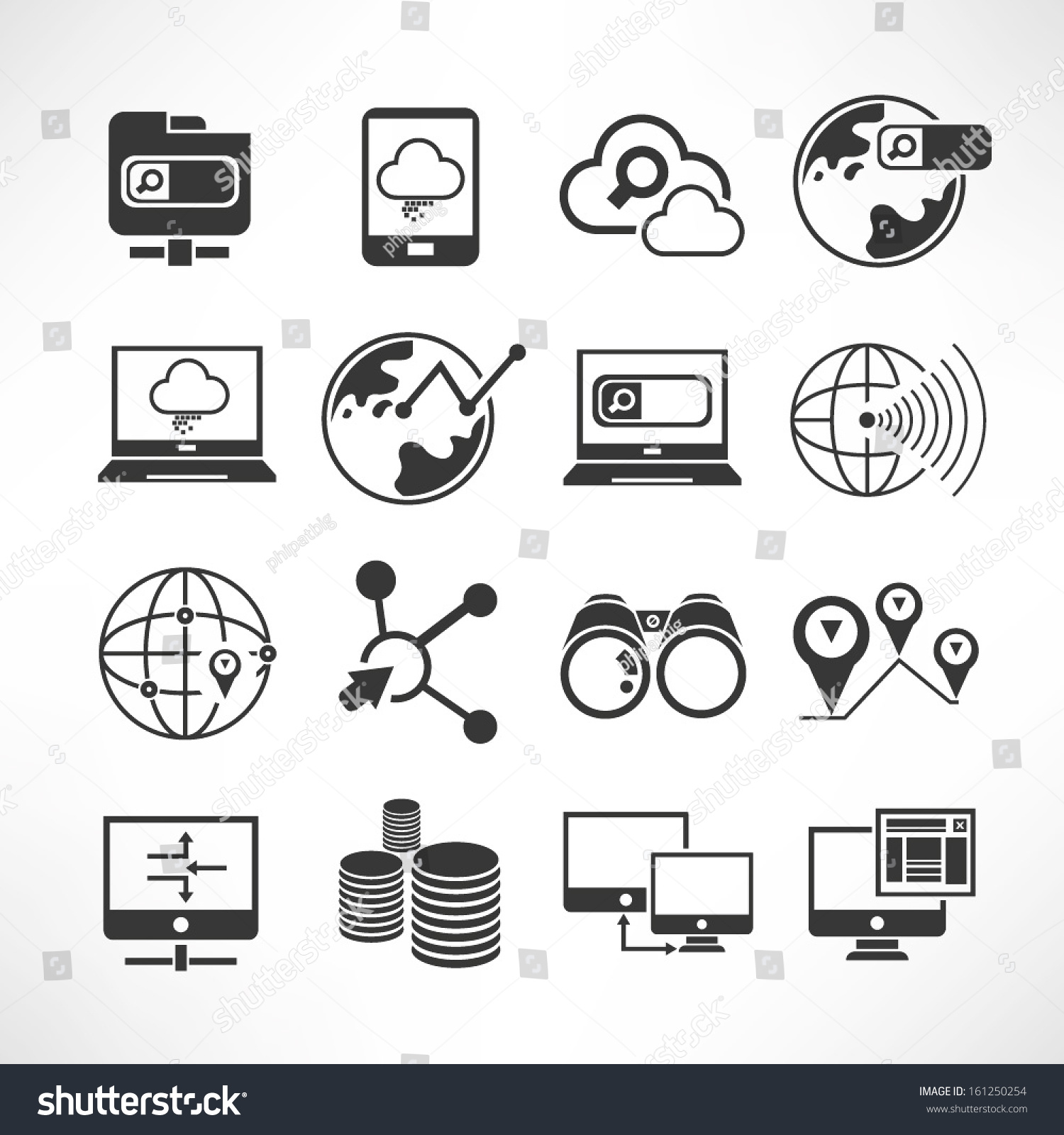 13,691 Computer lab icon Stock Vectors, Images & Vector Art | Shutterstock
